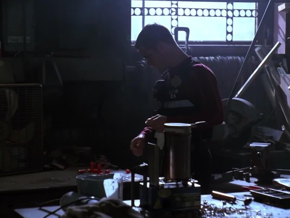 Buckshot pellets. Looks like he loaded his own. - CSI: Crime Scene ...