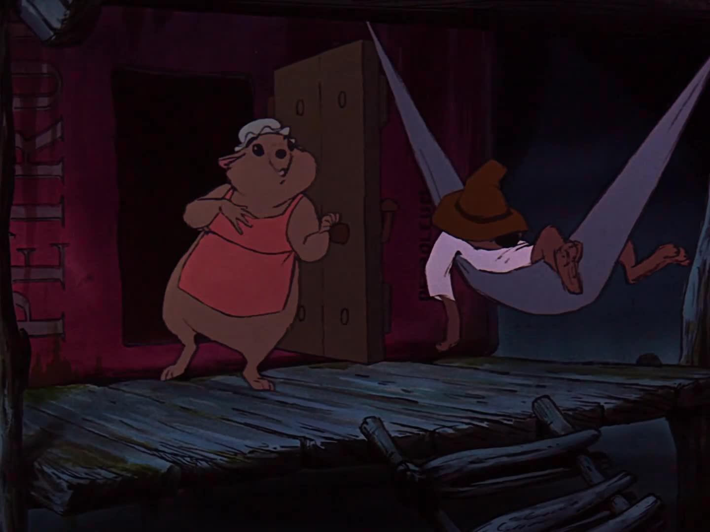 Bufferin' catfish! What on earth! Luke! Luke, wake up! Luke, get down ...