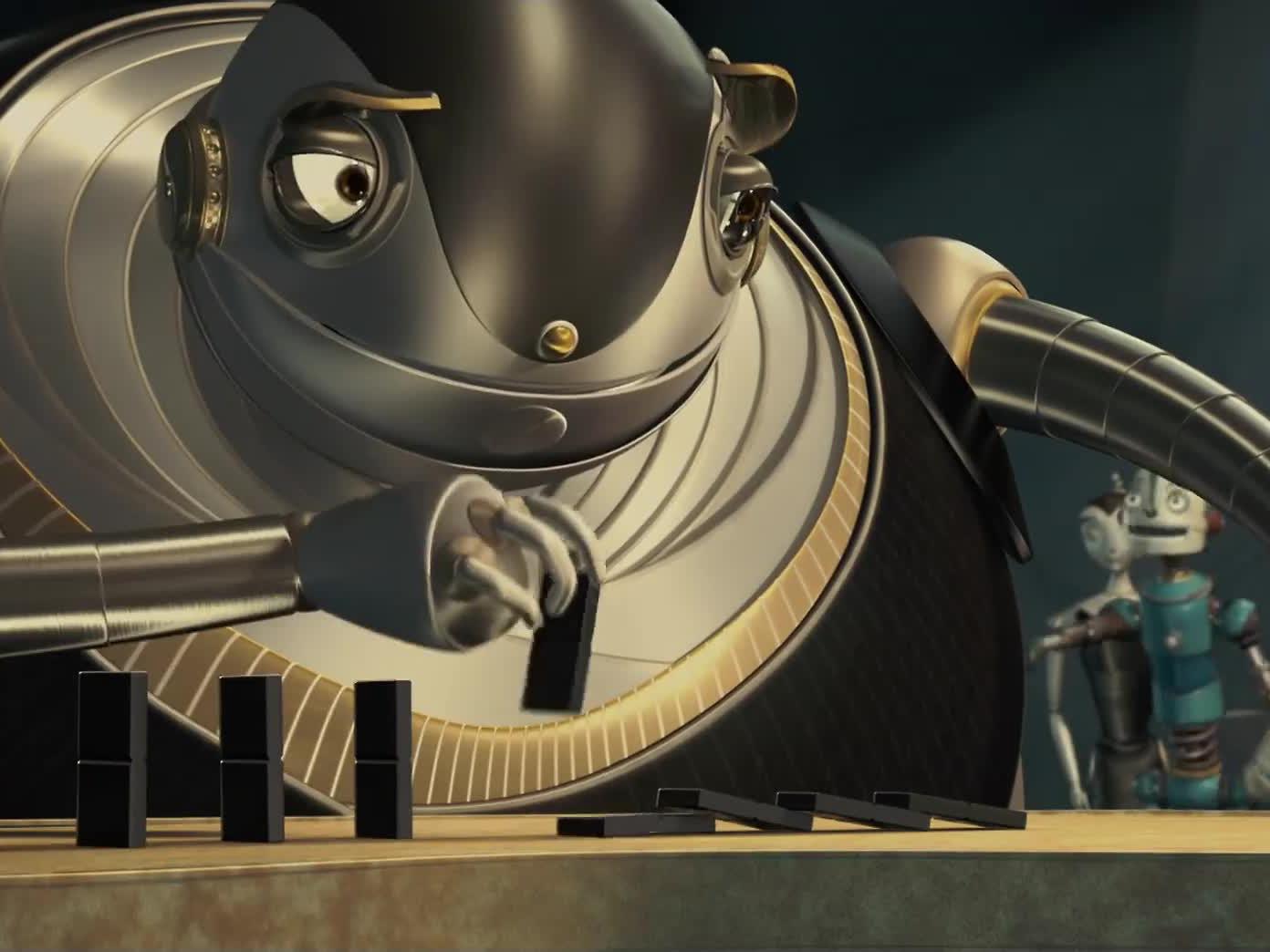 But you're Bigweld. You can fix anything. I used to think so. To me the ...