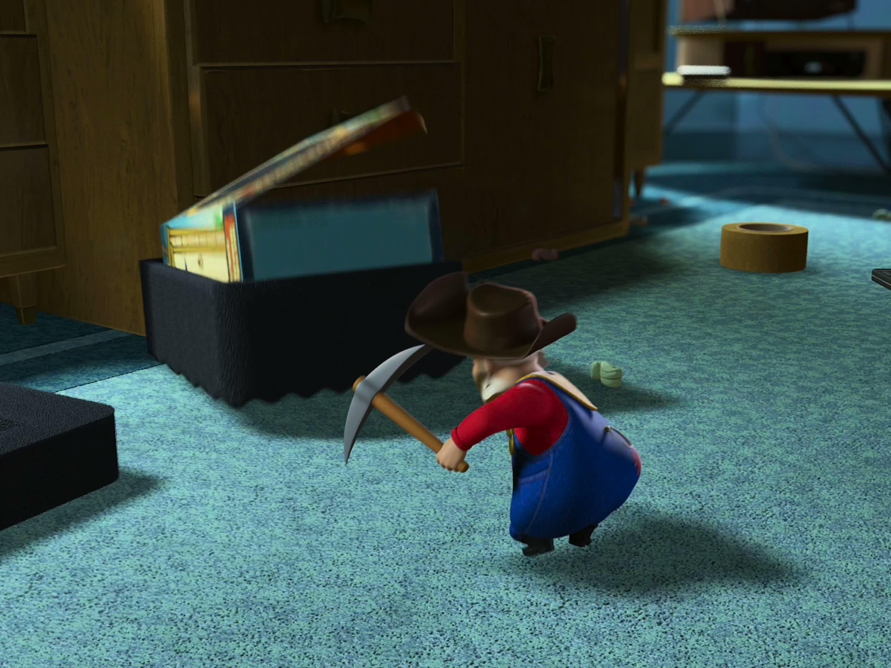 Whatever. I've always hated those upstart space toys. - Toy Story 2 ...