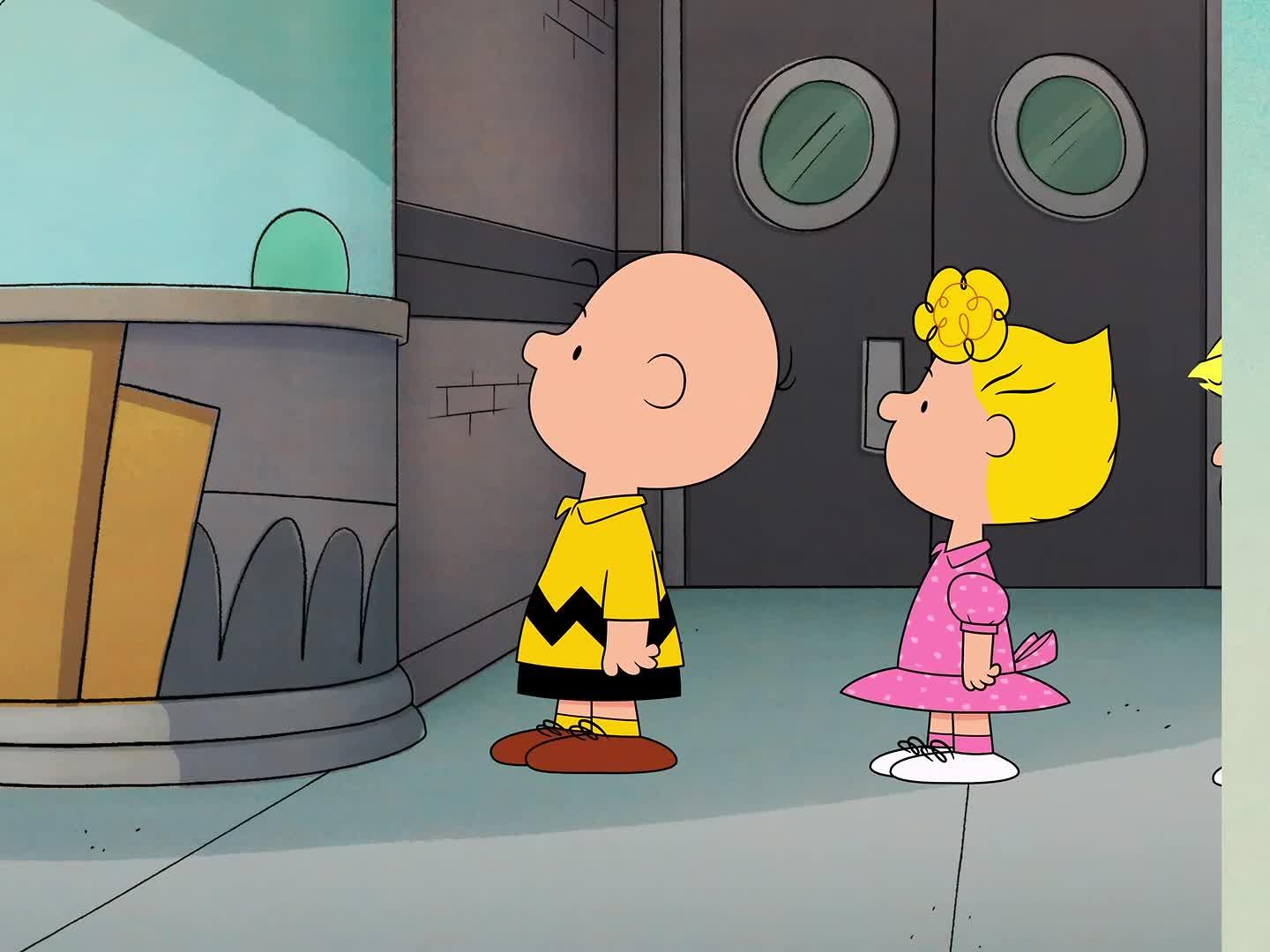 "Can we get popcorn? Only if you promise not to talk during all the ...