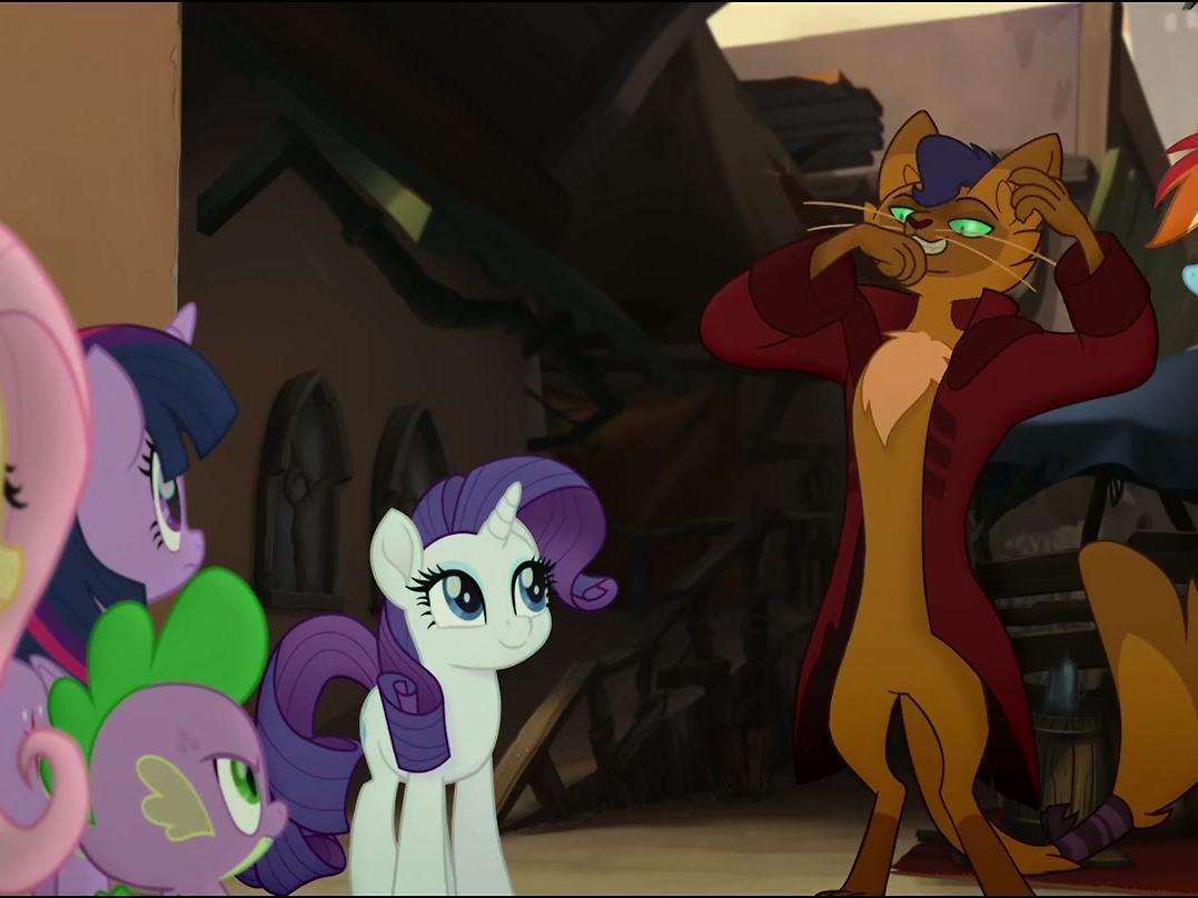 "Capper's the name. Charming's my game." - My Little Pony: The Movie quote
