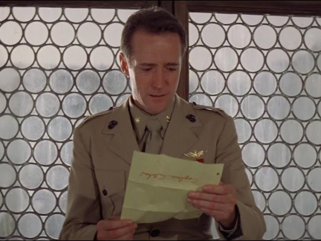 Captain Cutshaw, I'm taking my life... ...in the hope that my death ...