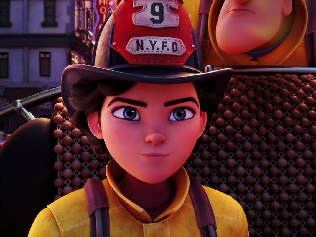 "Captain Neil here.Great job, everyone. We've stoppedthe arsonist's van ...