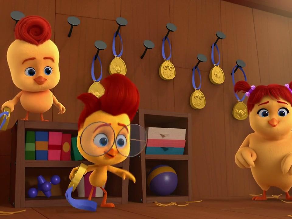 "Chicken Squad, it's time for Skills and Drills!" - The Chicken Squad quote