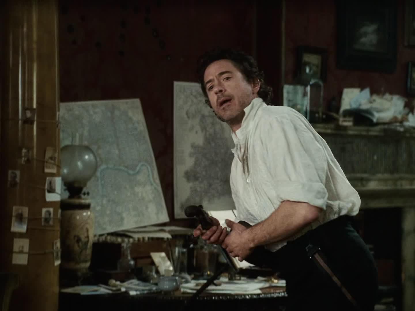 Case re-opened. - Sherlock Holmes | Clip.Cafe