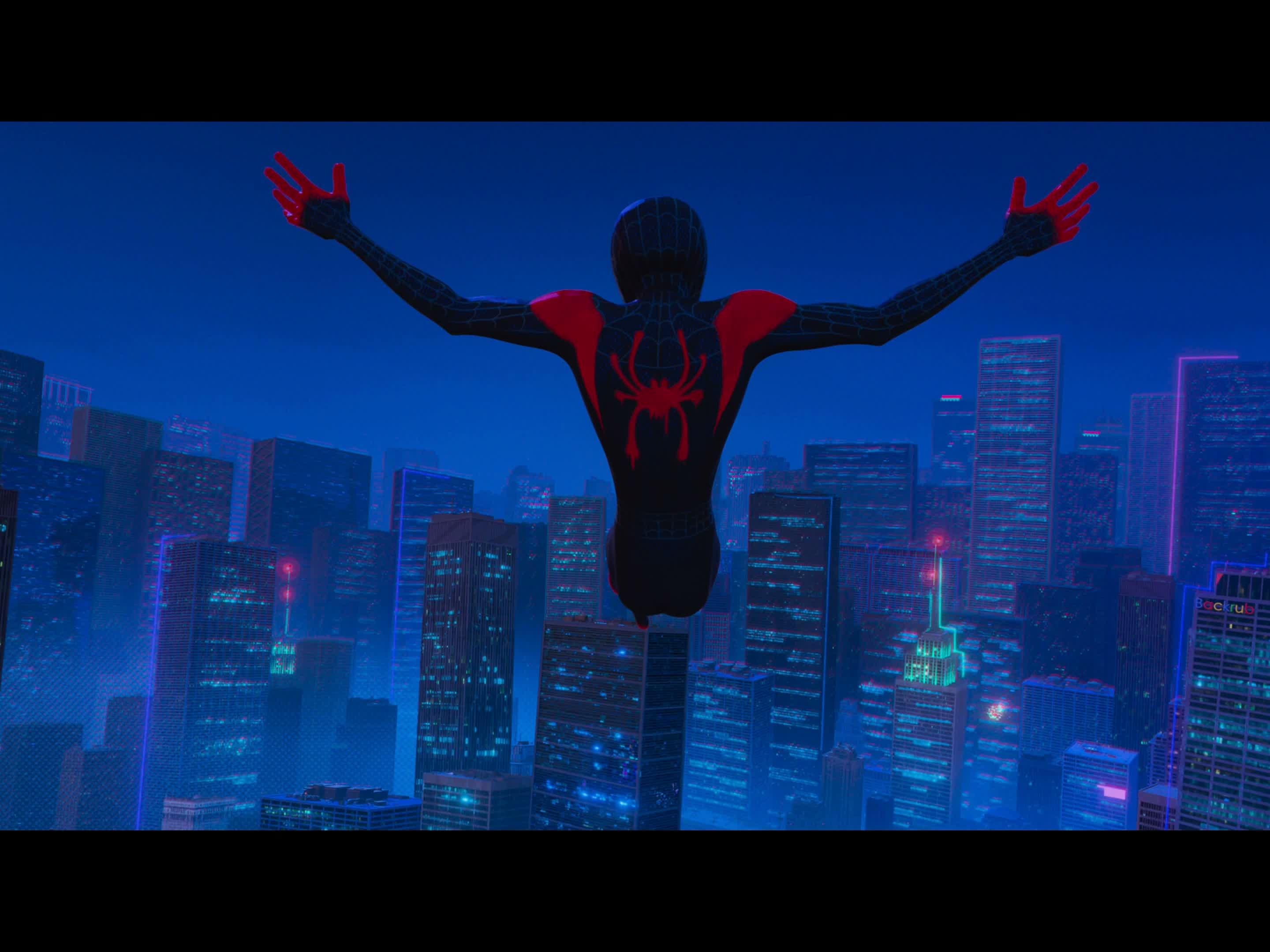 'Cause I'm Spider-Man. And I'm not the only one. Not by a long shot ...