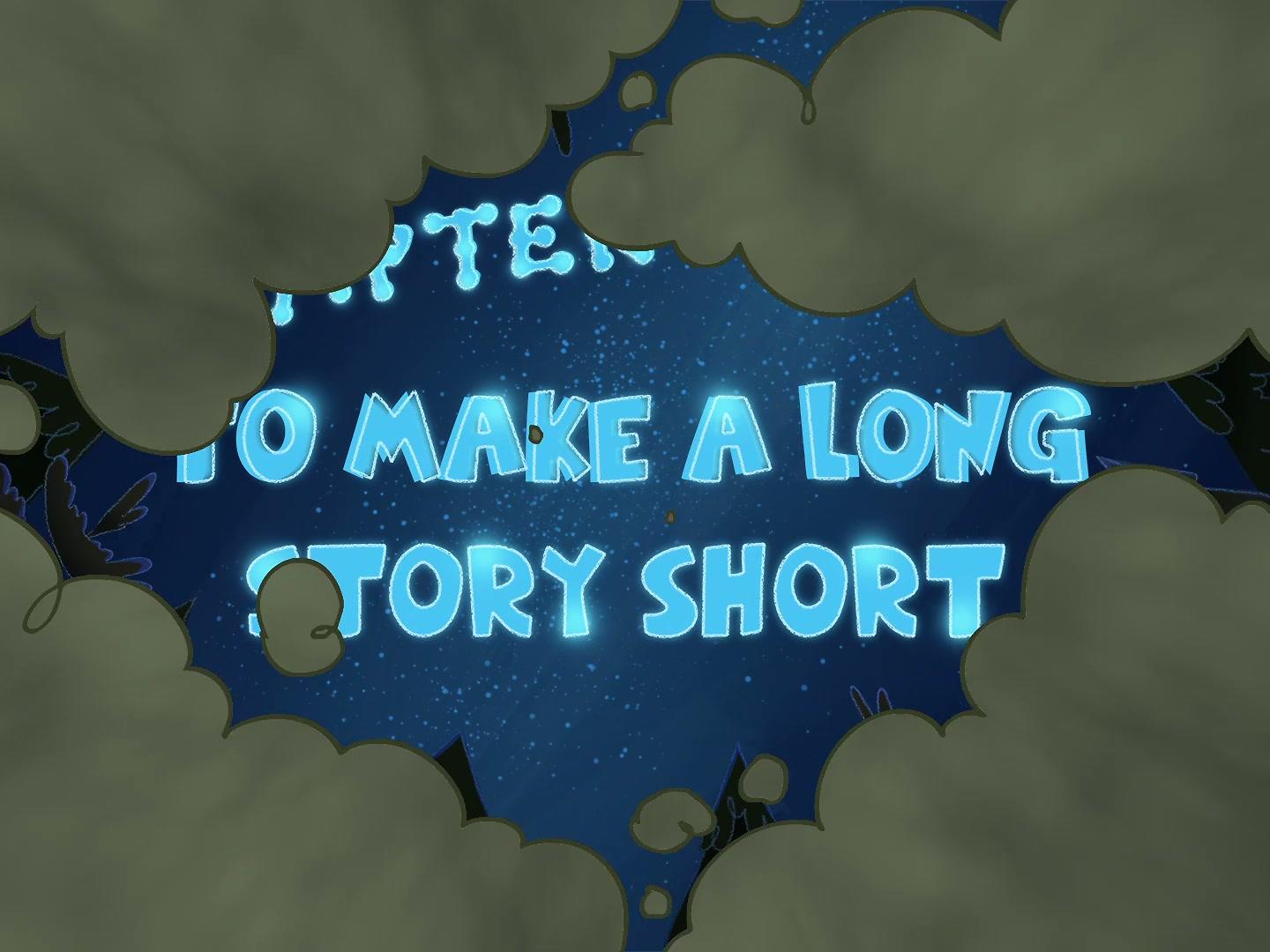 To Makea Long Story Short... it worked. Captain Underpants,Bigfoot and ...