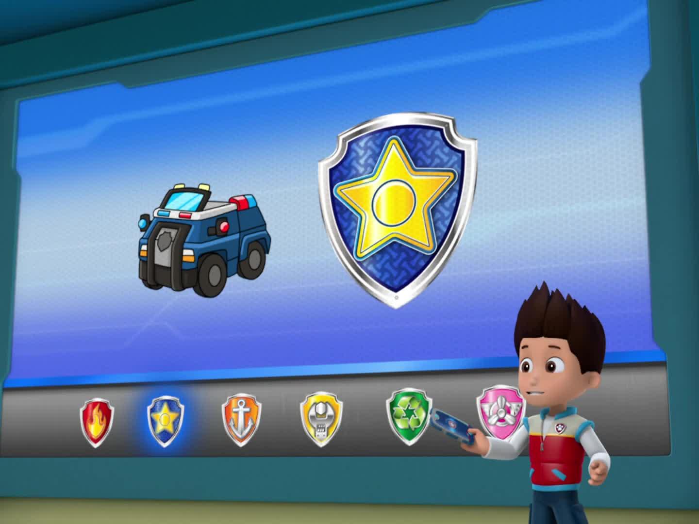 Chase is on the case. - PAW Patrol | Clip.Cafe
