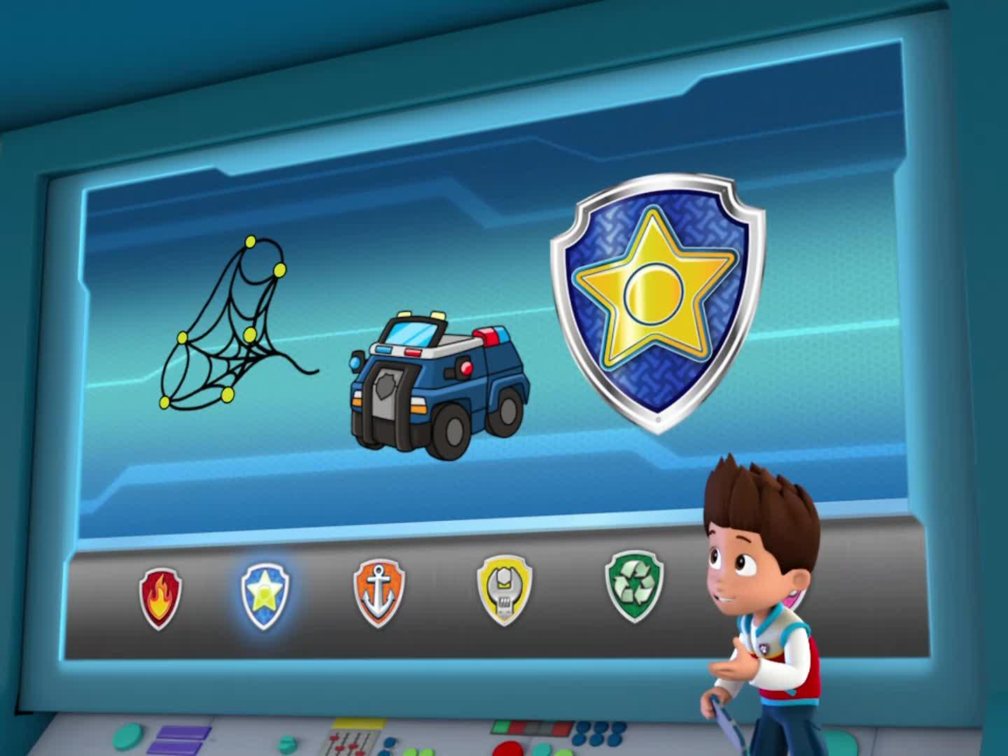 "Chase is on the case." - PAW Patrol quote