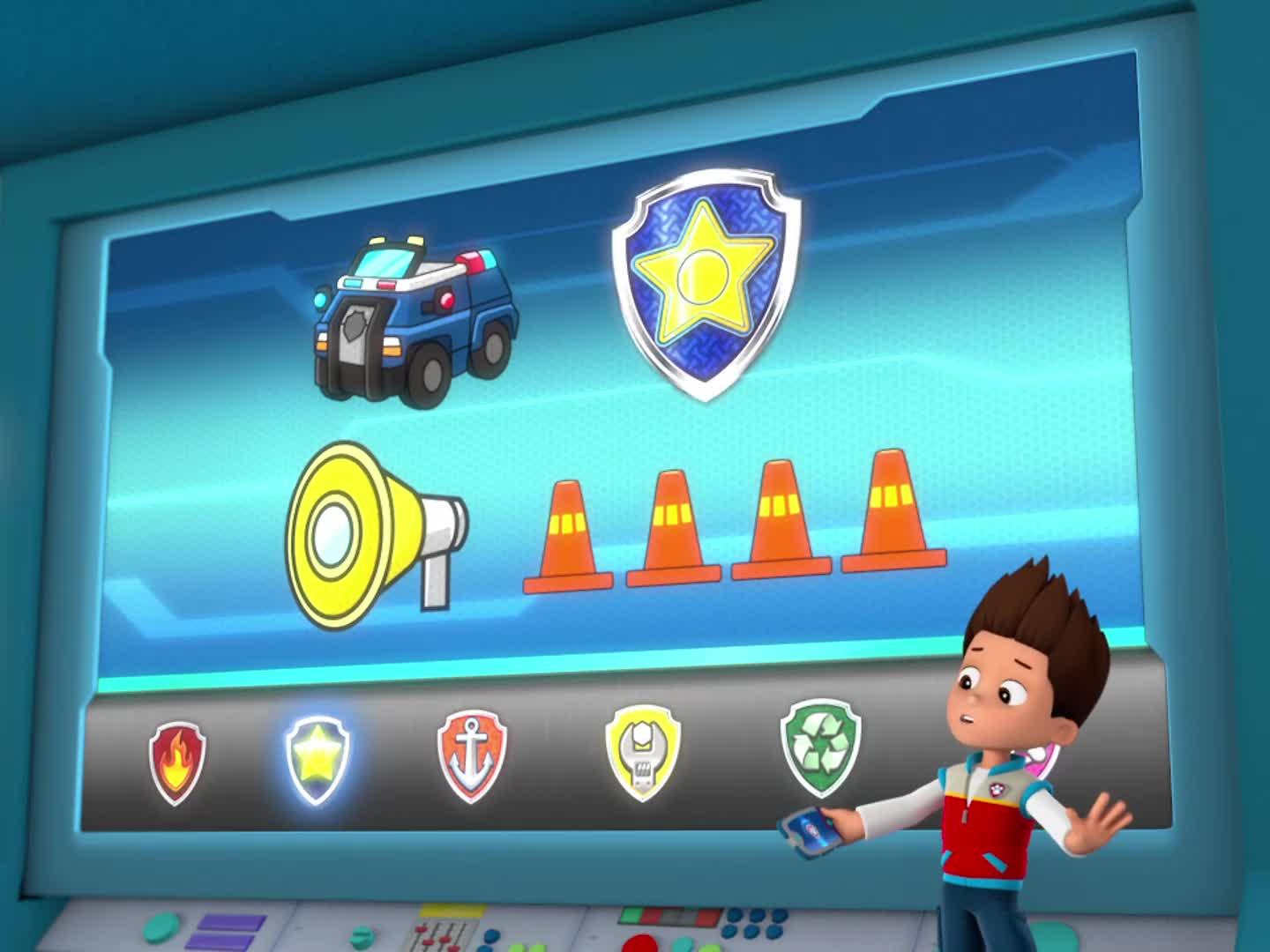 Chase is on the case. - PAW Patrol | Clip.Cafe