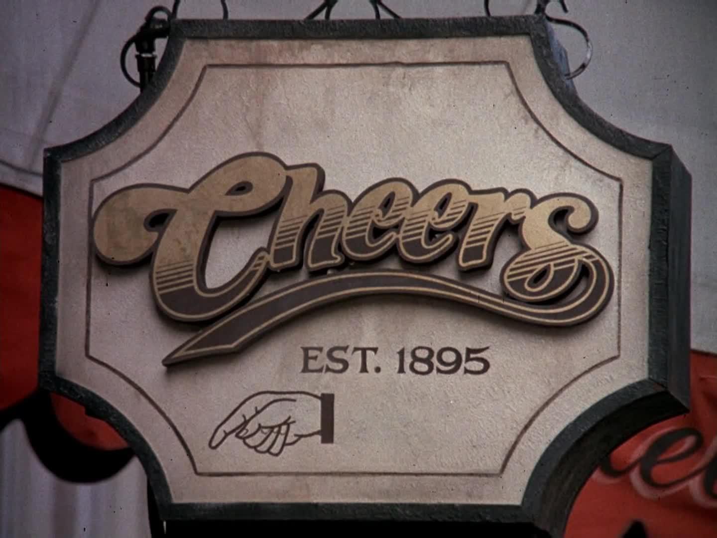 Cheers is filmed beforea live studio audience. - Cheers | Clip.Cafe