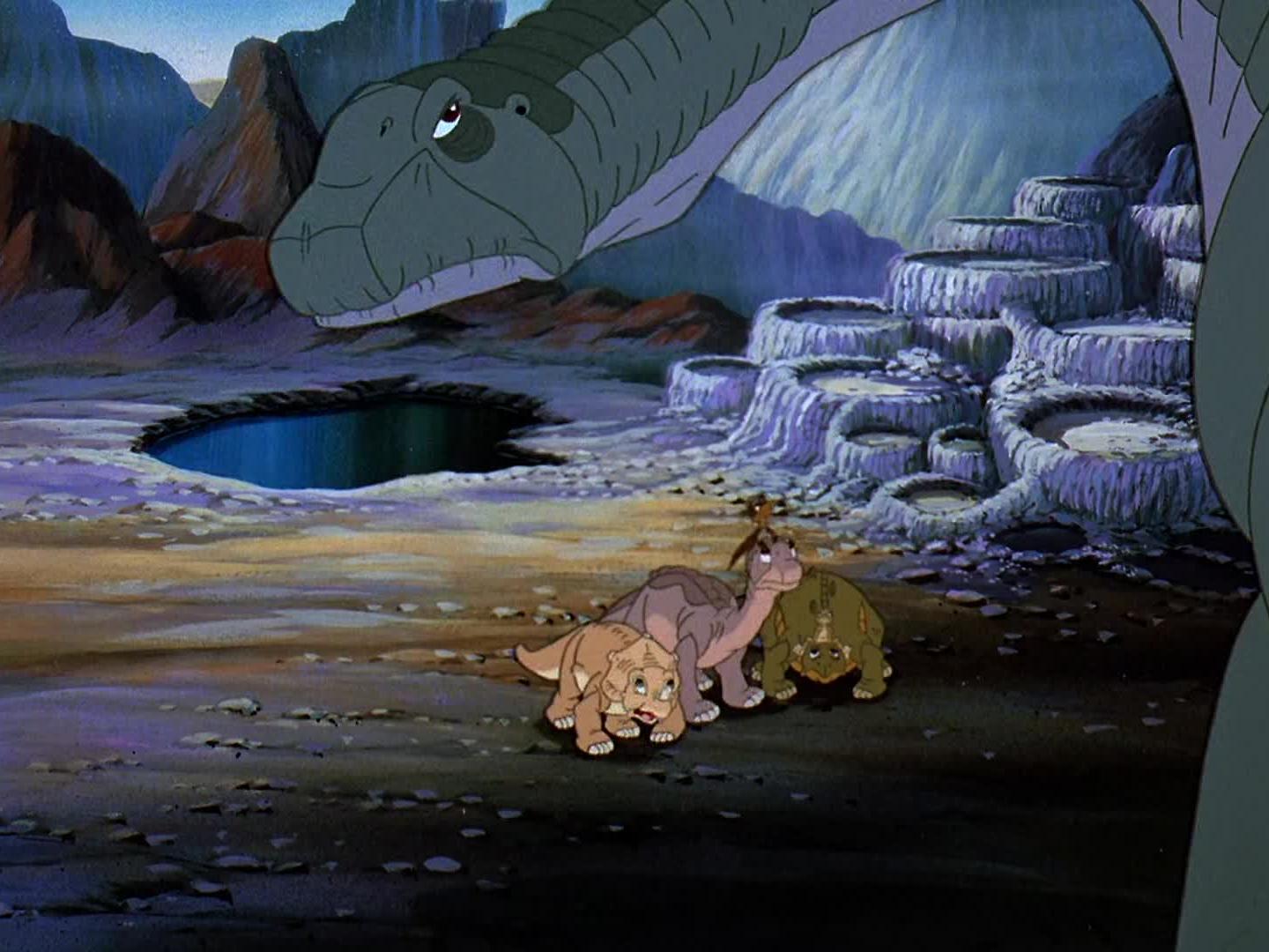 Children stay behind me! And me! Count us in too! - The Land Before ...