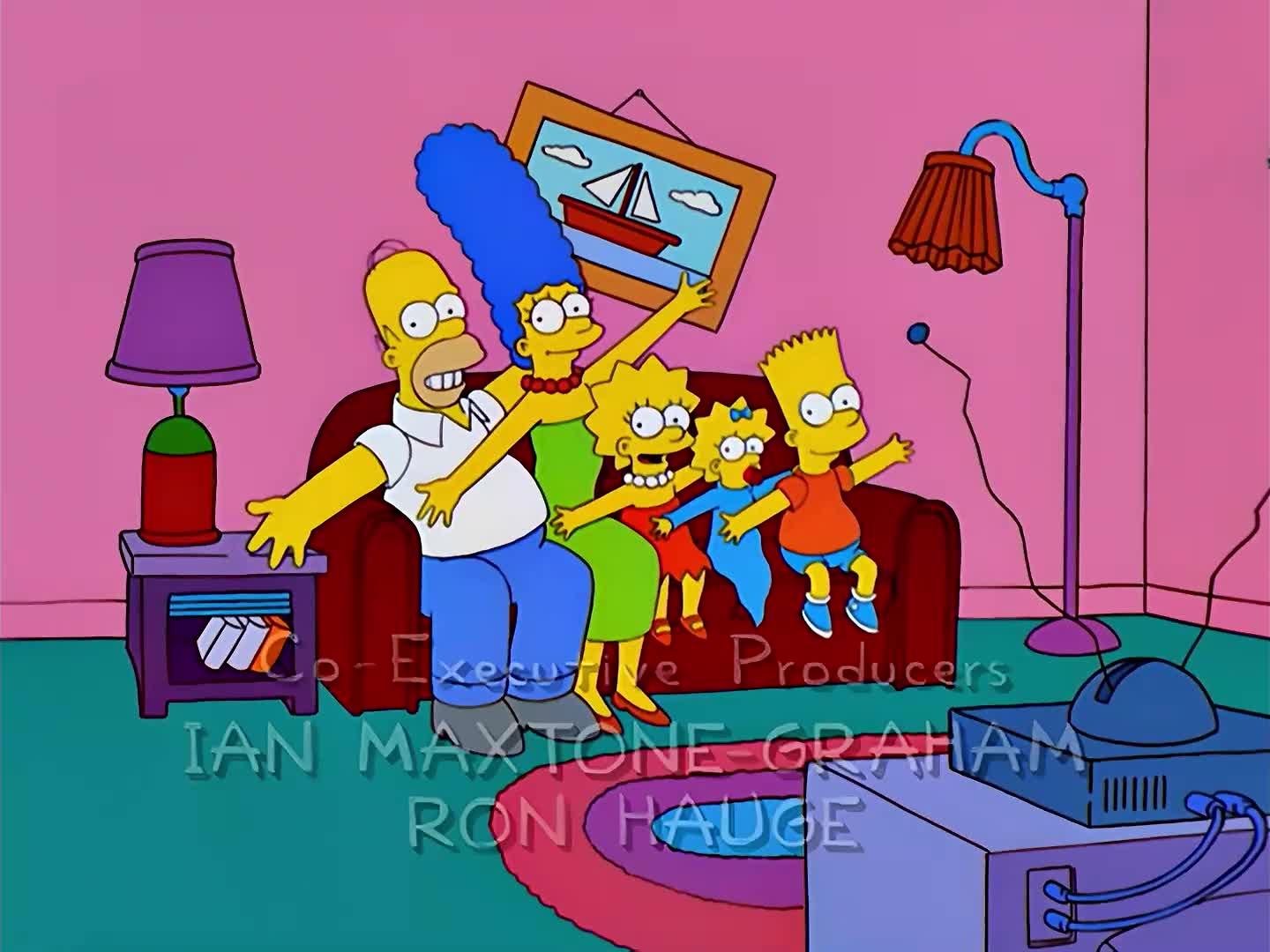 "They were the firstfamily of American laughter..." - The Simpsons quote