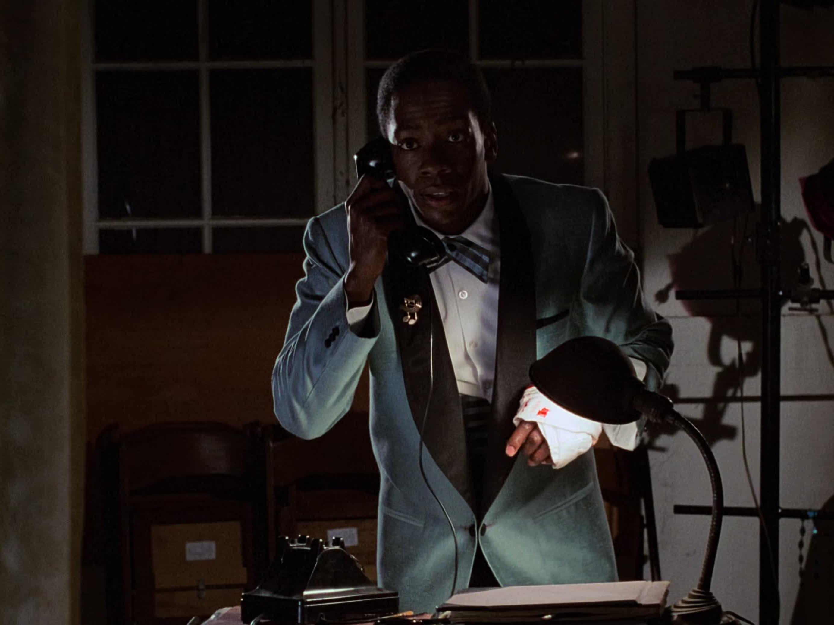 Chuck! Chuck, it's Marvin. Your cousin, Marvin Berry. You know that new ...