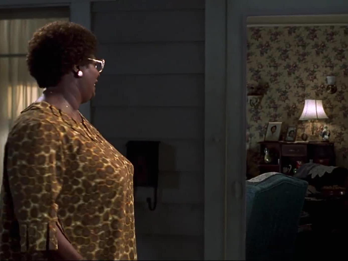 Cletus, come clean this garbage up. Man, I'm watchin' TV! I'll kick ...