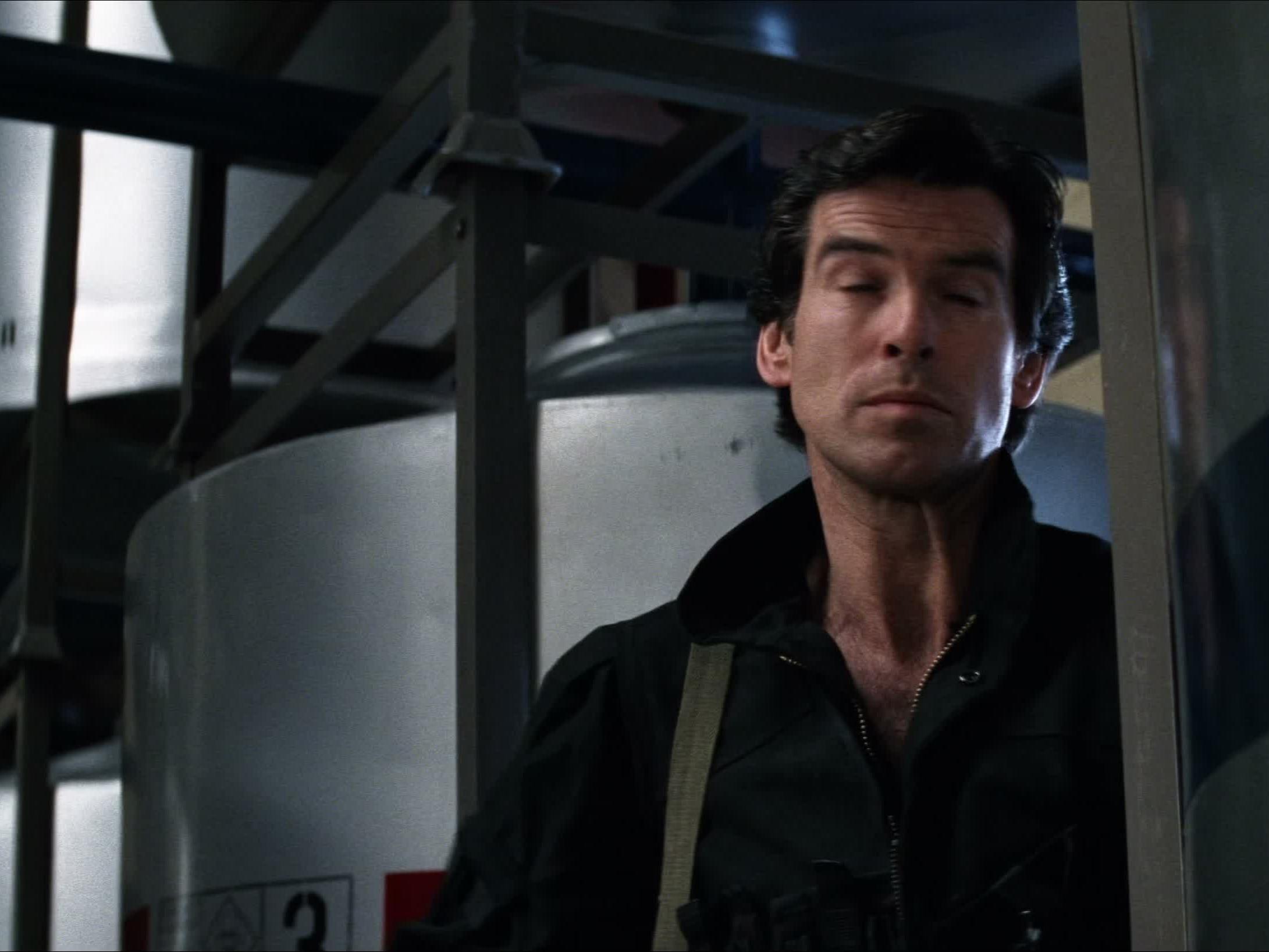 Fire! - Closing time, James! Last call!- Buy me a pint. - GoldenEye ...