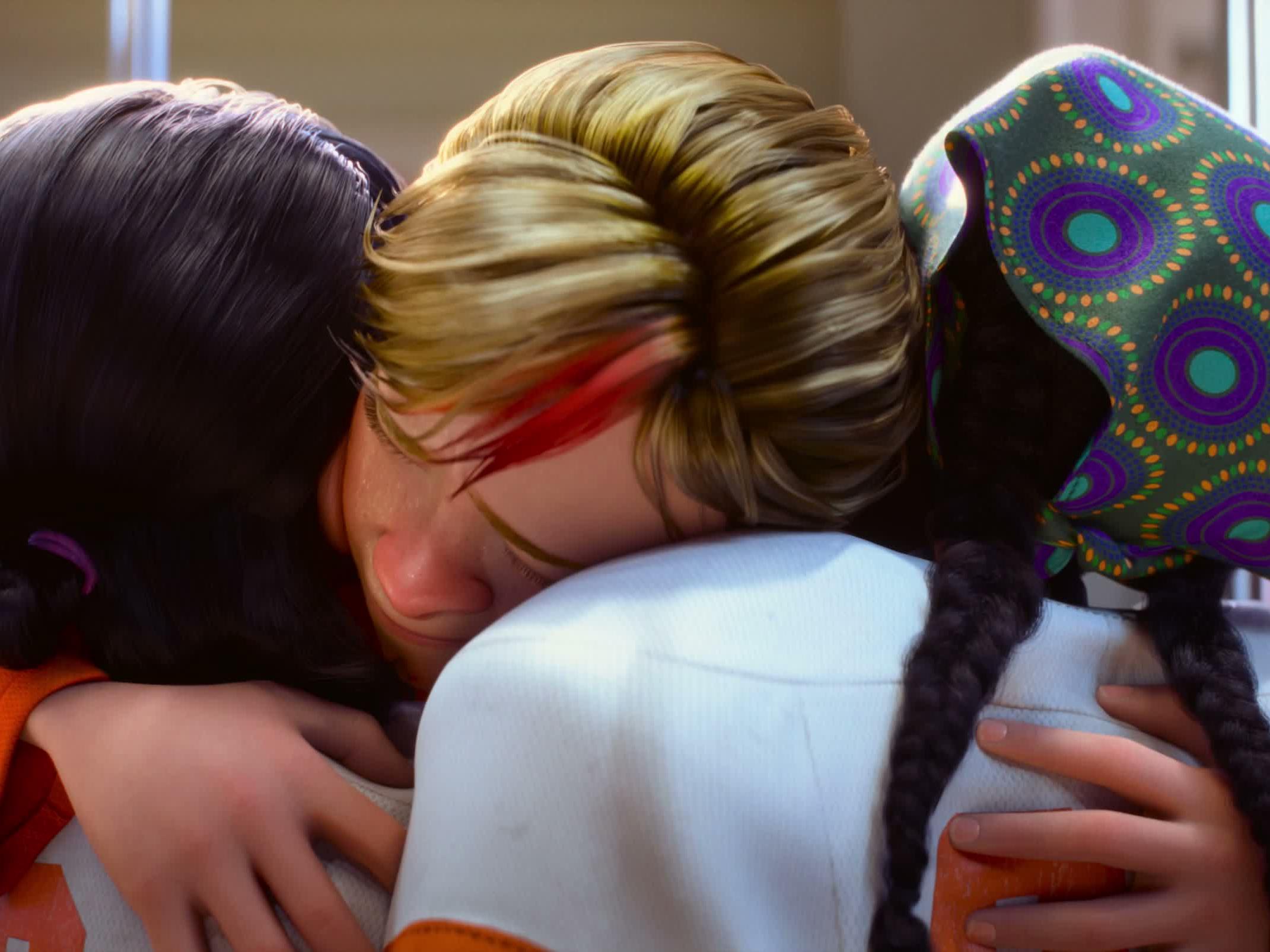 -Let's go, ladies!-Come on. We've got a game to finish. - Inside Out 2 ...