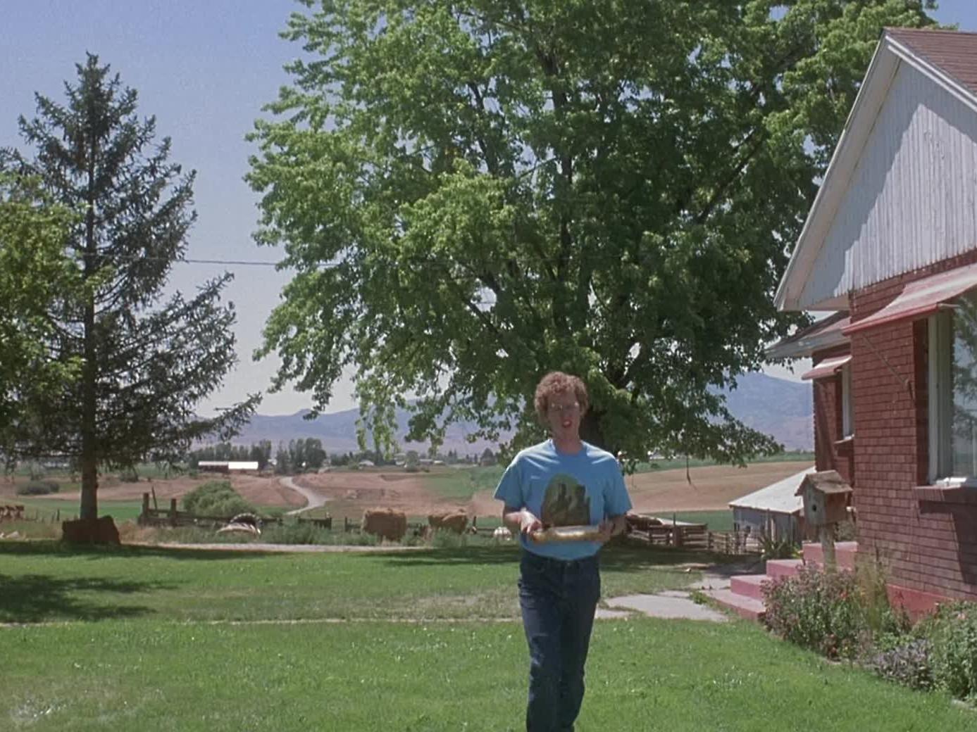 Tina, you fat lard, come get some DINNER!... Tina, eat. Food. Eat the ...