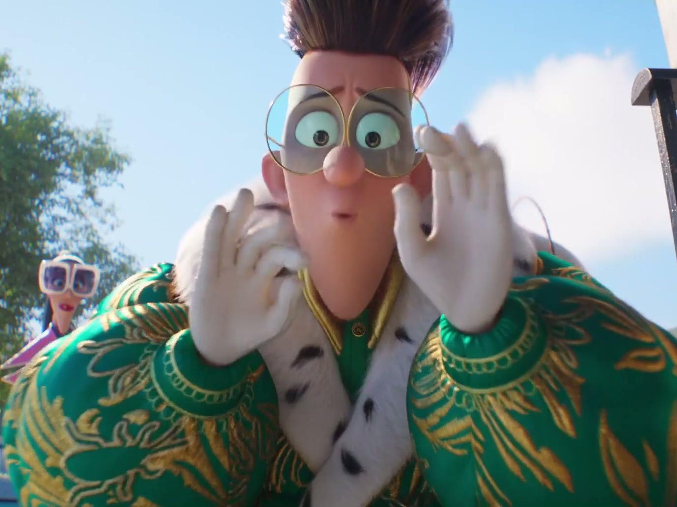 Come here, little bébé. Come to Maxime. - Despicable Me 4 | Clip.Cafe