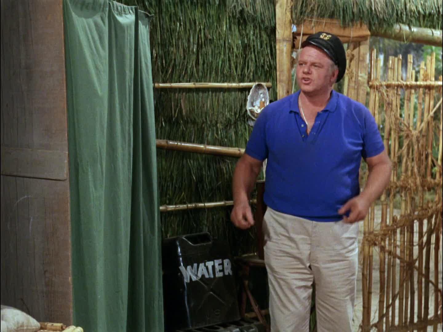 "COME ON,GILLIGAN. WE BOTHHAVE THINGS TO DO. PLEASE, SKIPPER,DON'T MAKE ...