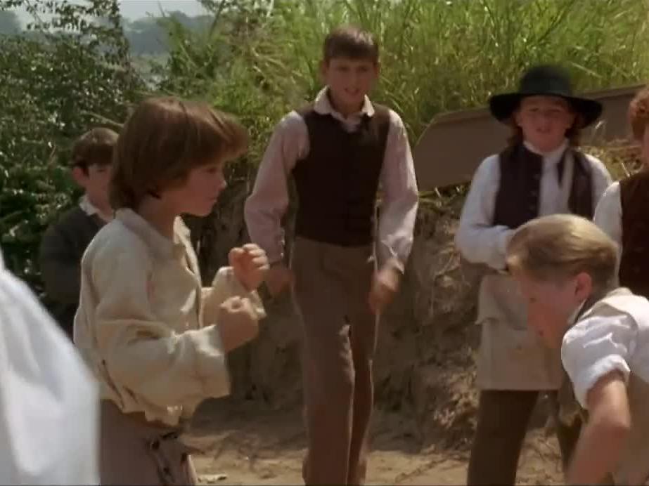 Come on... Knock him into Tuesday, Huck! - Ahhh! Ahhh!- Oooh! Ahhhhhh ...