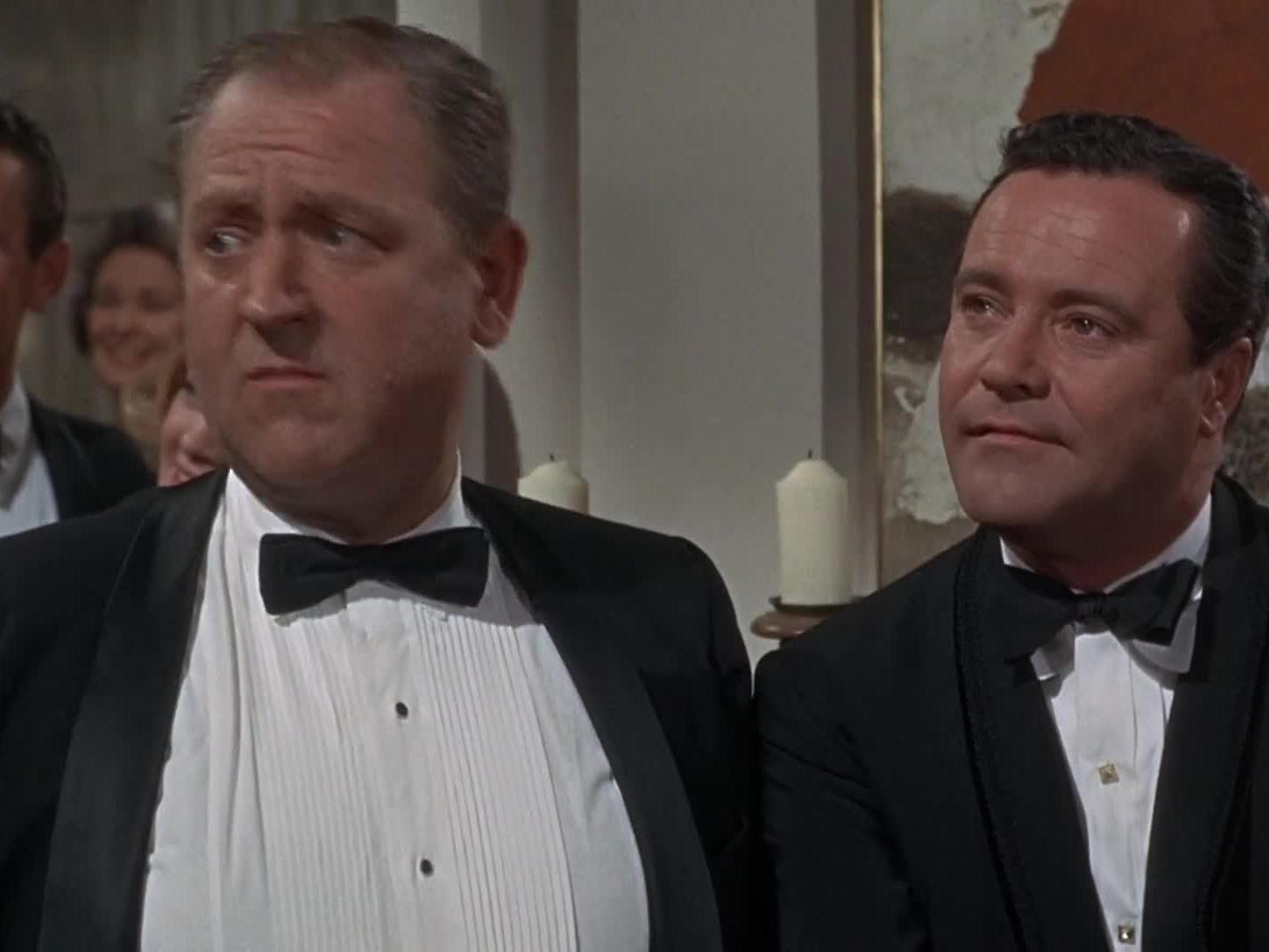 Come on, you silly,drunken, meddlesome old bat! Yes, "old bat" is what ...
