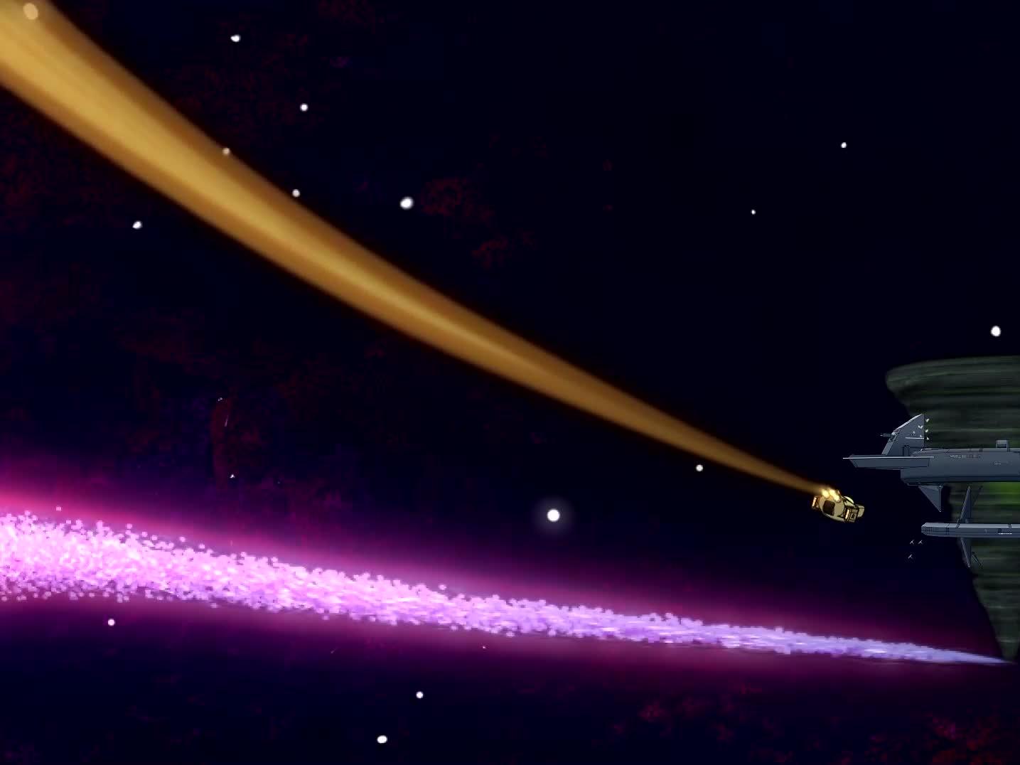 COMMANDER RIGS TO HOME SHIP. INITIATING RIGHT BEHIND YOU, COMMANDER ...