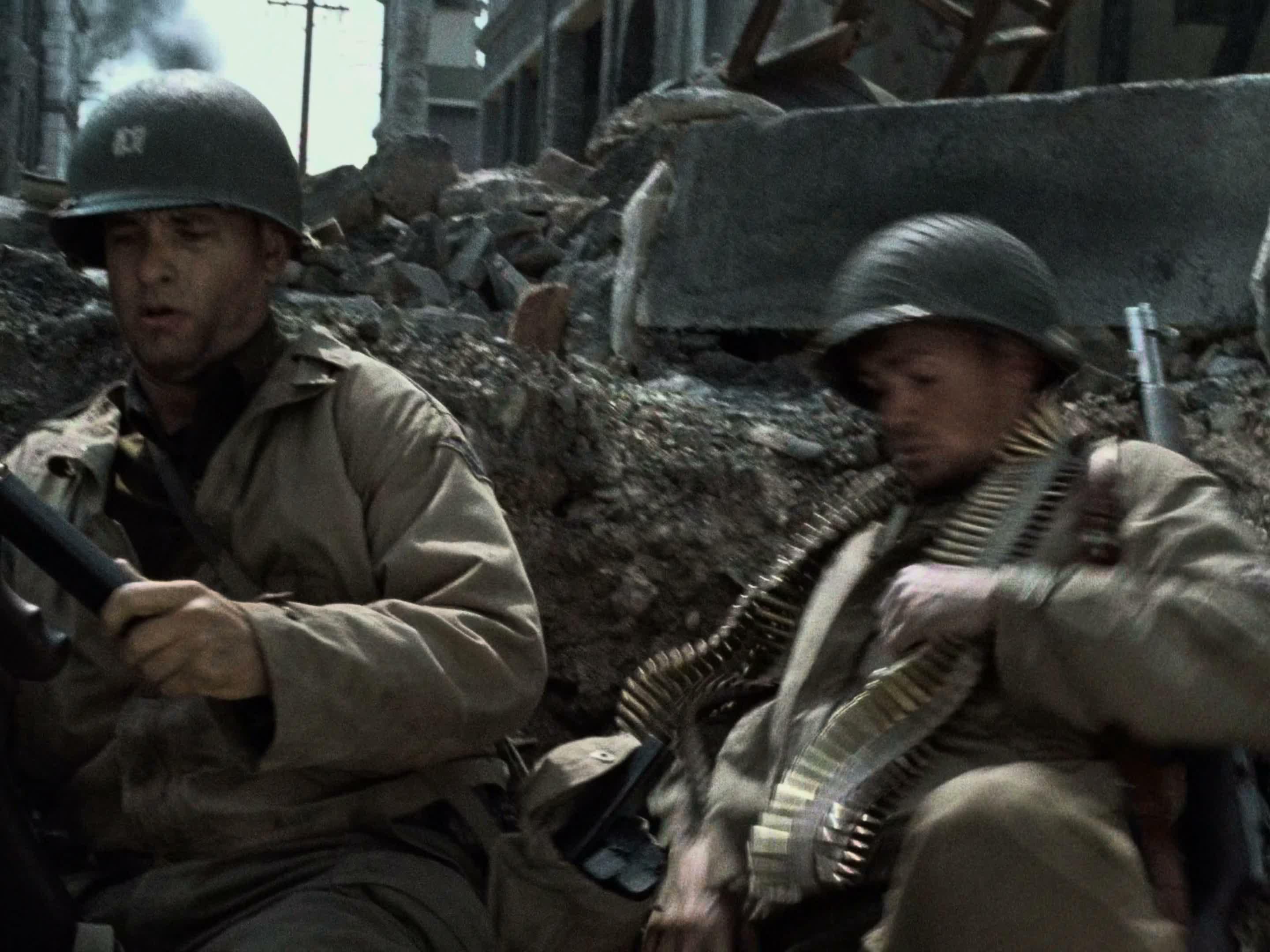 - Corporal Upham?- Yes, sir. We don't havea.30-calibre here. Either Mr ...