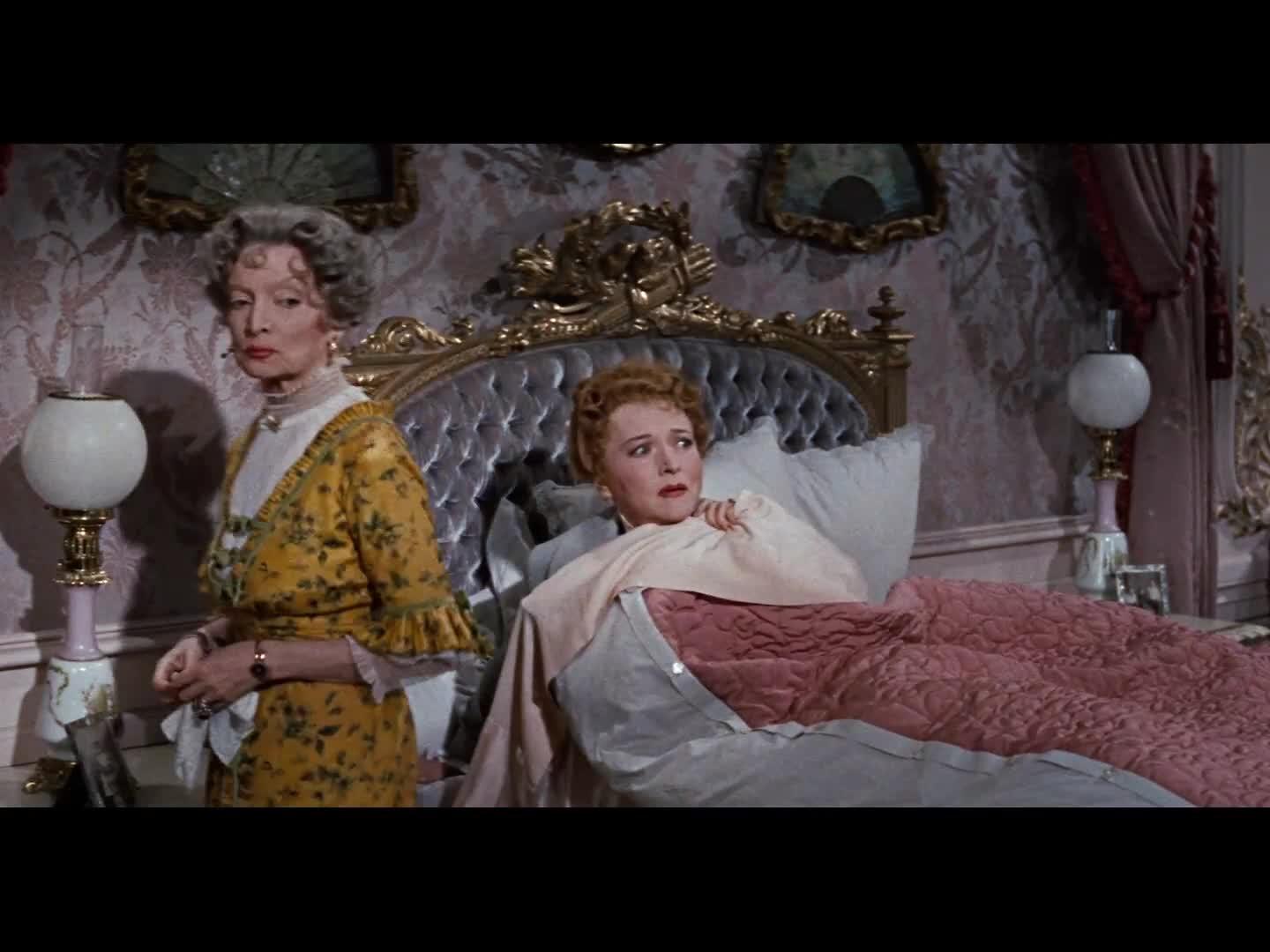 Cousin Alexandra was, uh, well, uh, she was something of an icicle, and ...