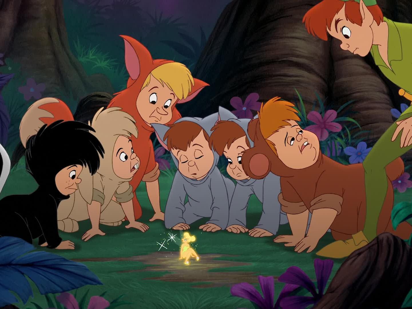 Uh Peter? I think there's something wrong with Tinkerbell. - Peter Pan ...