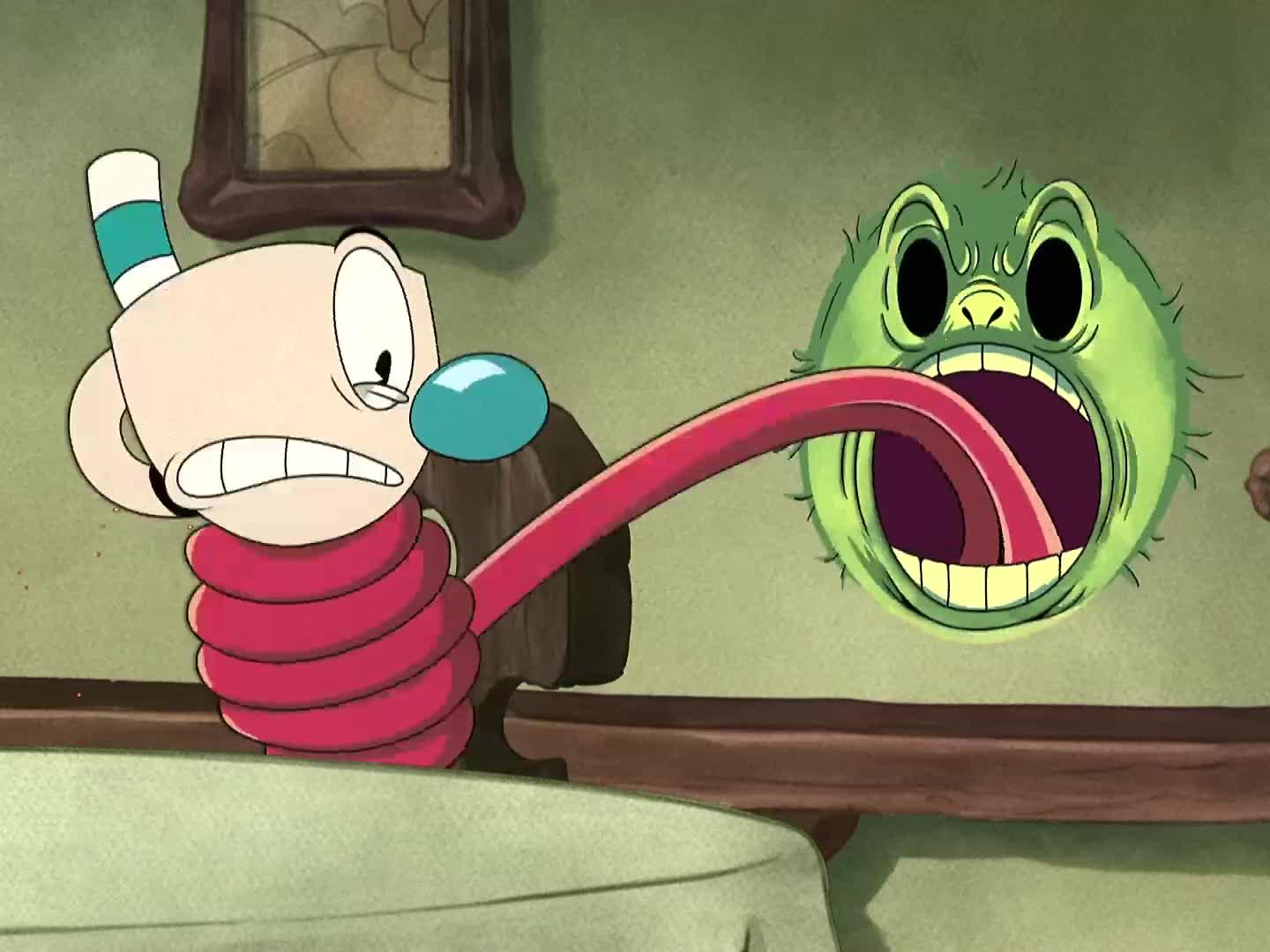 Cuphead, save me! Mugman! Elder Kettle! Help! - The Cuphead Show ...