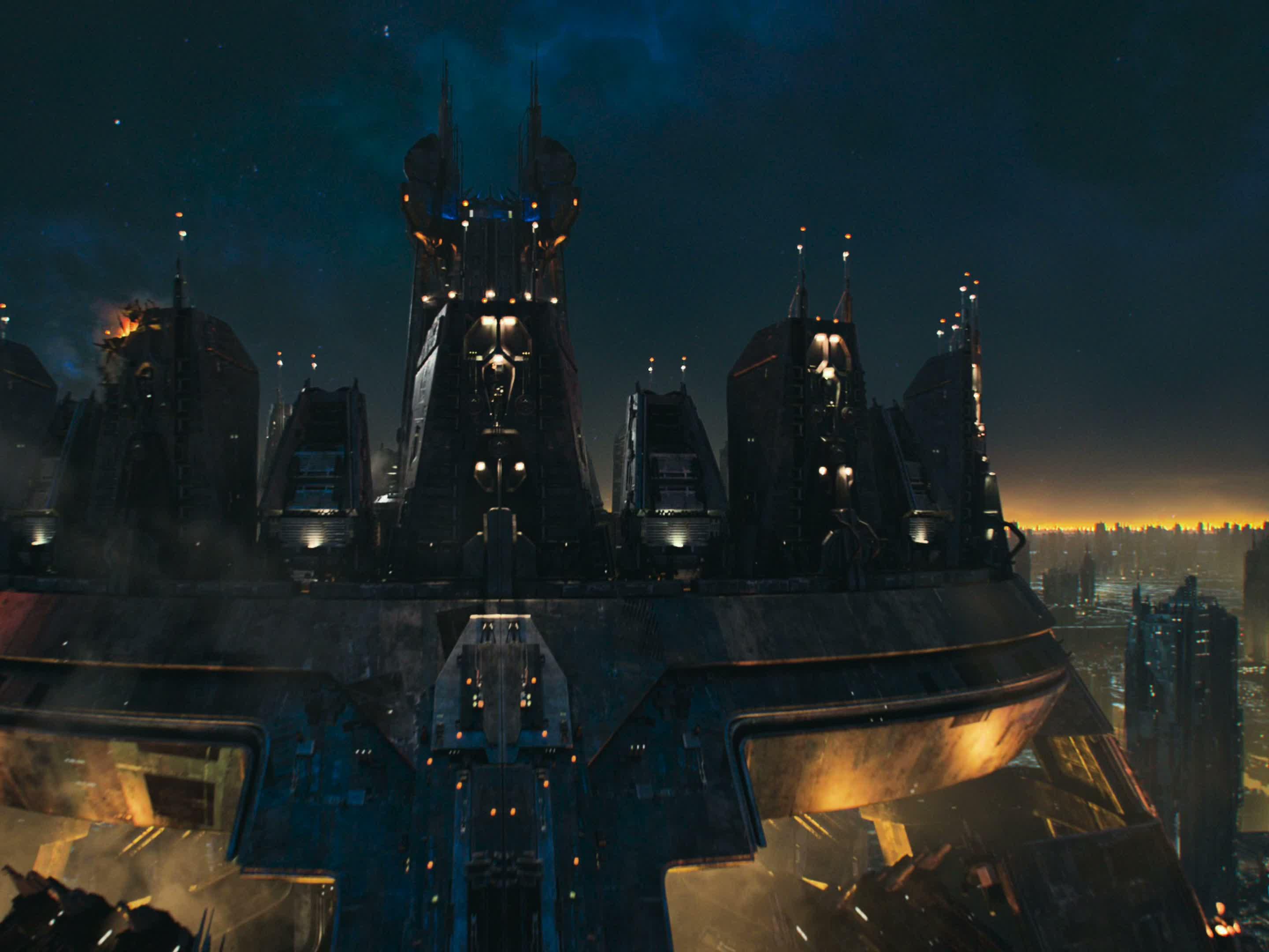 Cybertron has fallen.Get to the escape pods. There are other ...