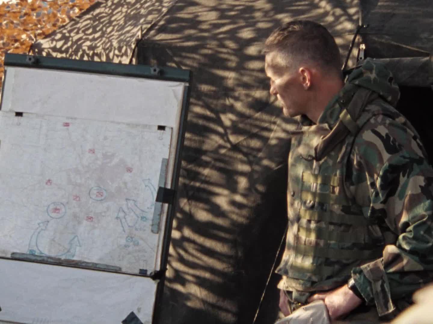 Damn, Brad, what else you got hidden in the humvee - a fat chick ...