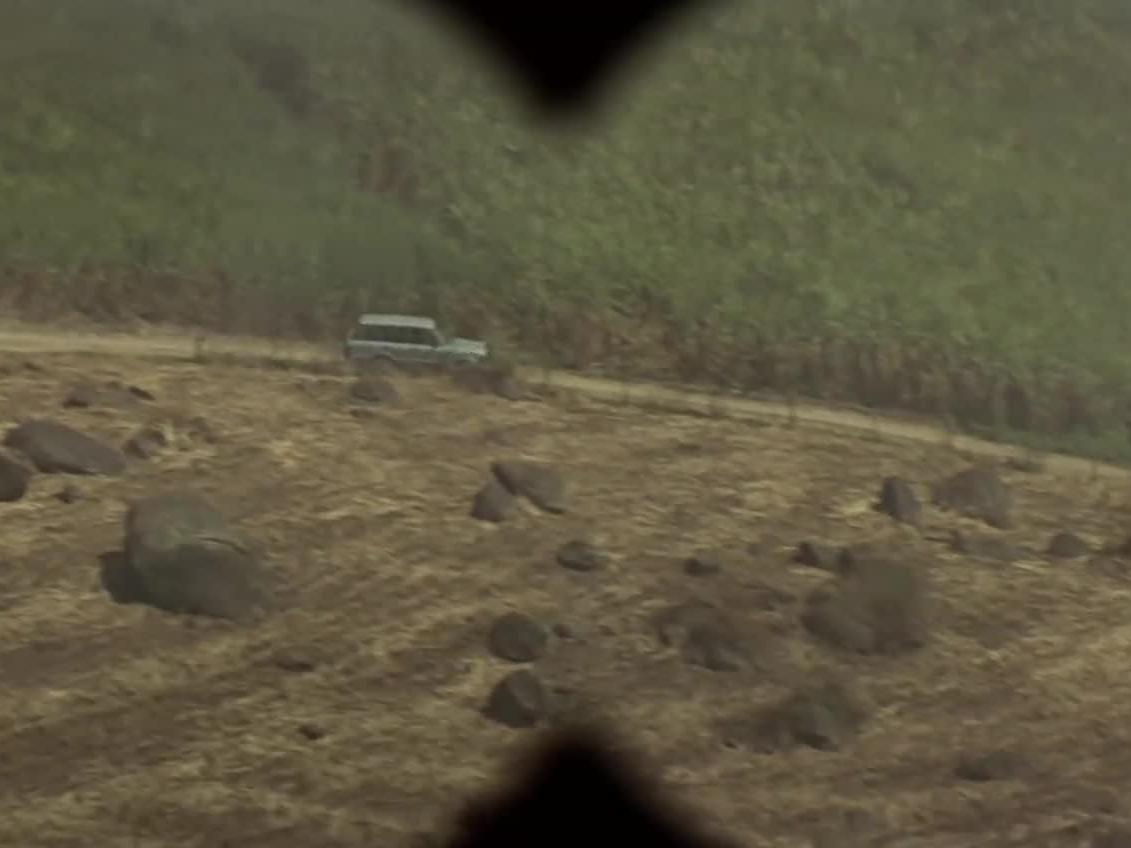 Damn it! Why doesn't he fix this road? Shit. I thought we had everybody ...