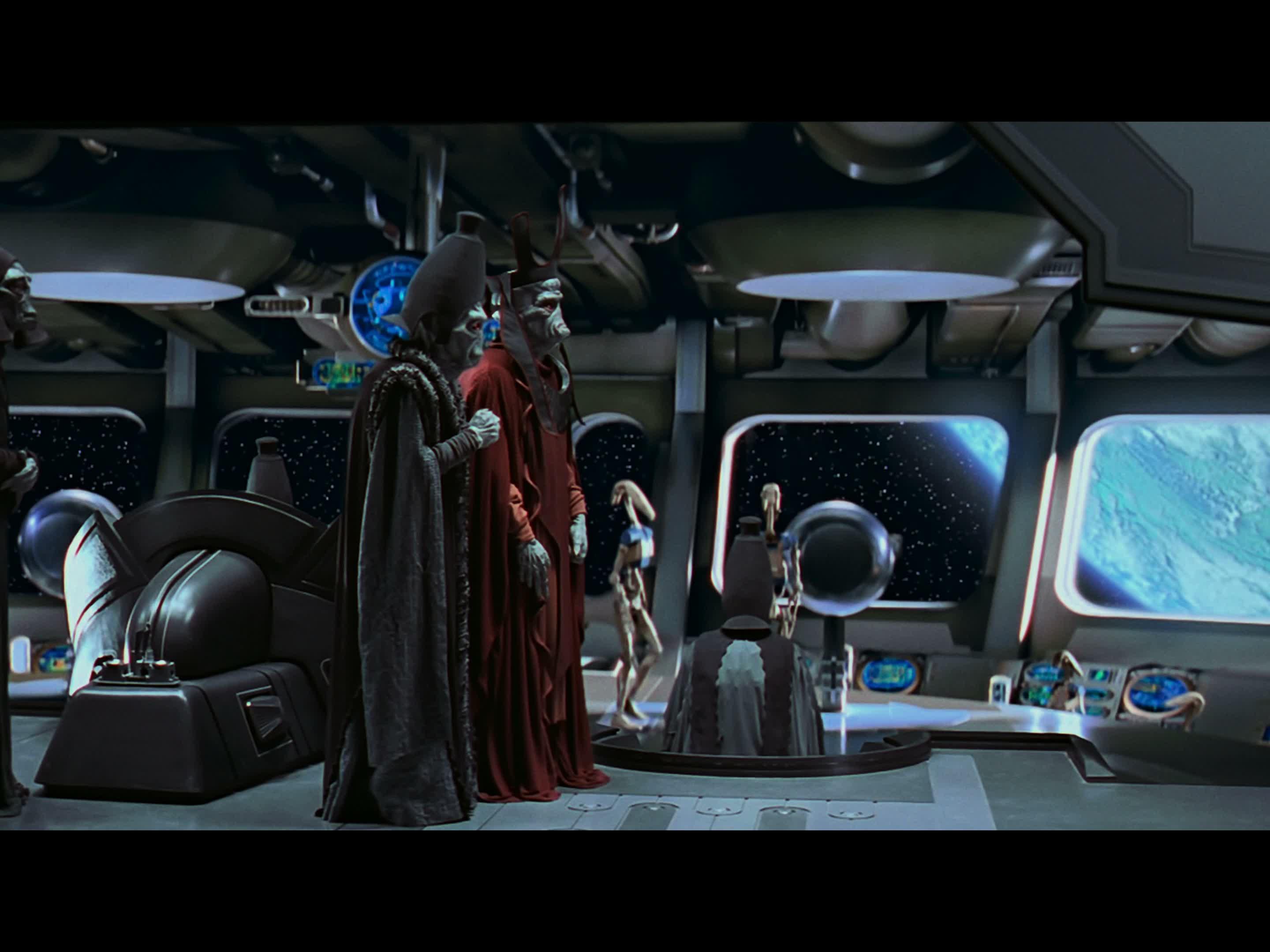 Shields up! - Star Wars: Episode I The Phantom Menace | Clip.Cafe