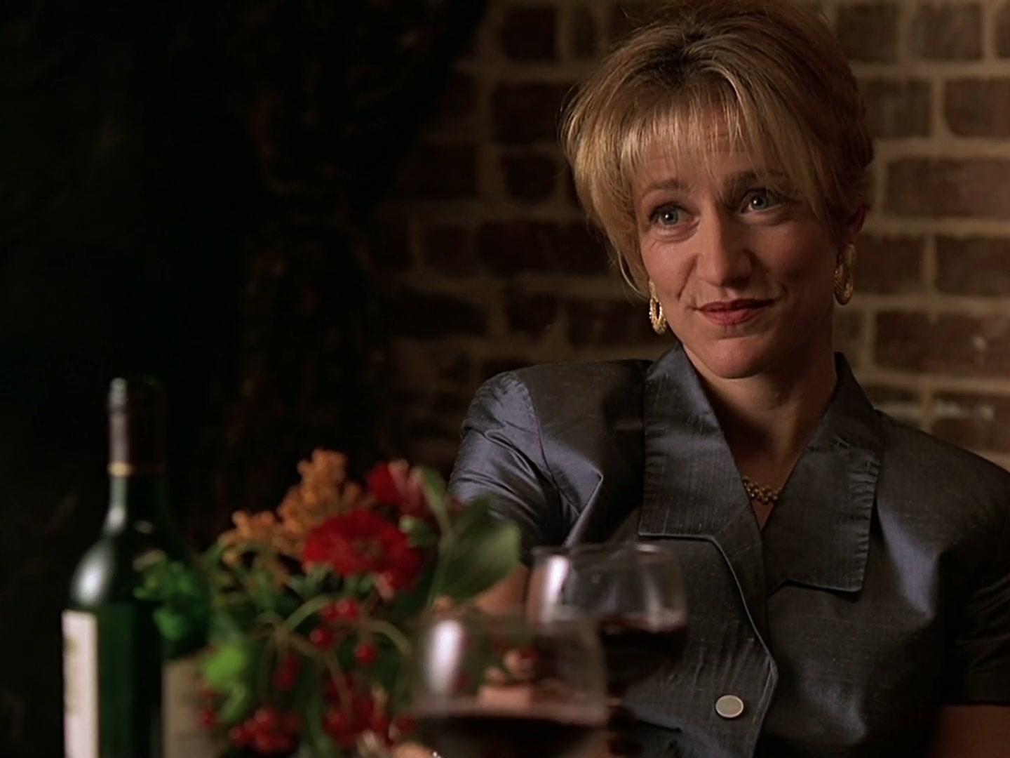 We had cast everybody, but we didn't havea Carmela yet. Edie,we did the ...
