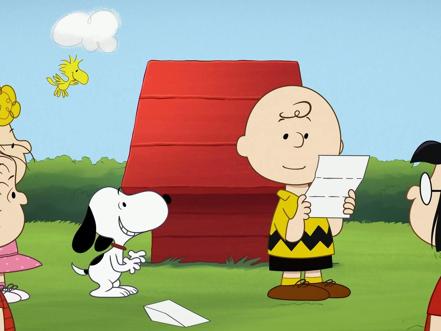 "Dear Snoopy,thank you for your application." That sounds good ...