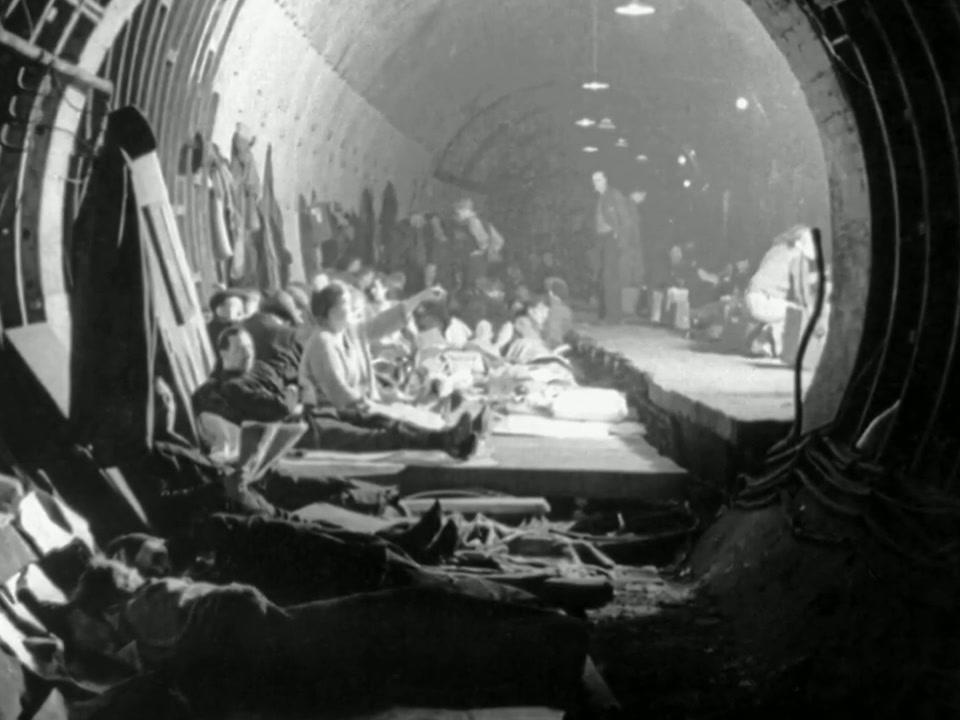 "Deep-level shelters were planned to run alongside some of London's ...