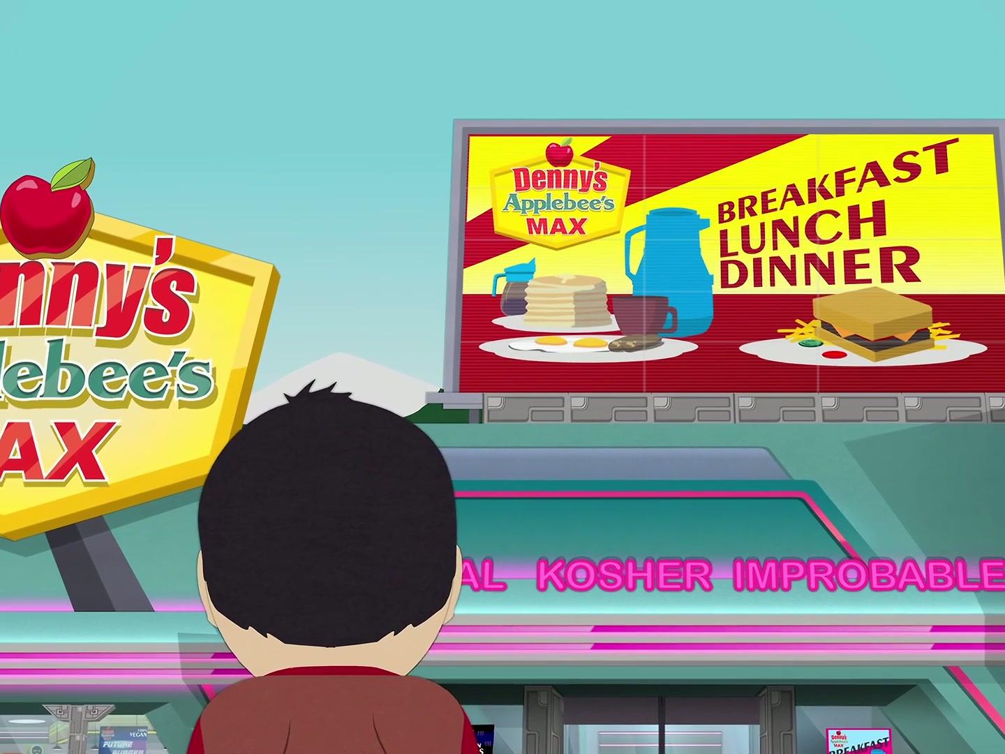 Denny's is nowDenny's Applebee's Max. - South Park: Post COVID | Clip.Cafe