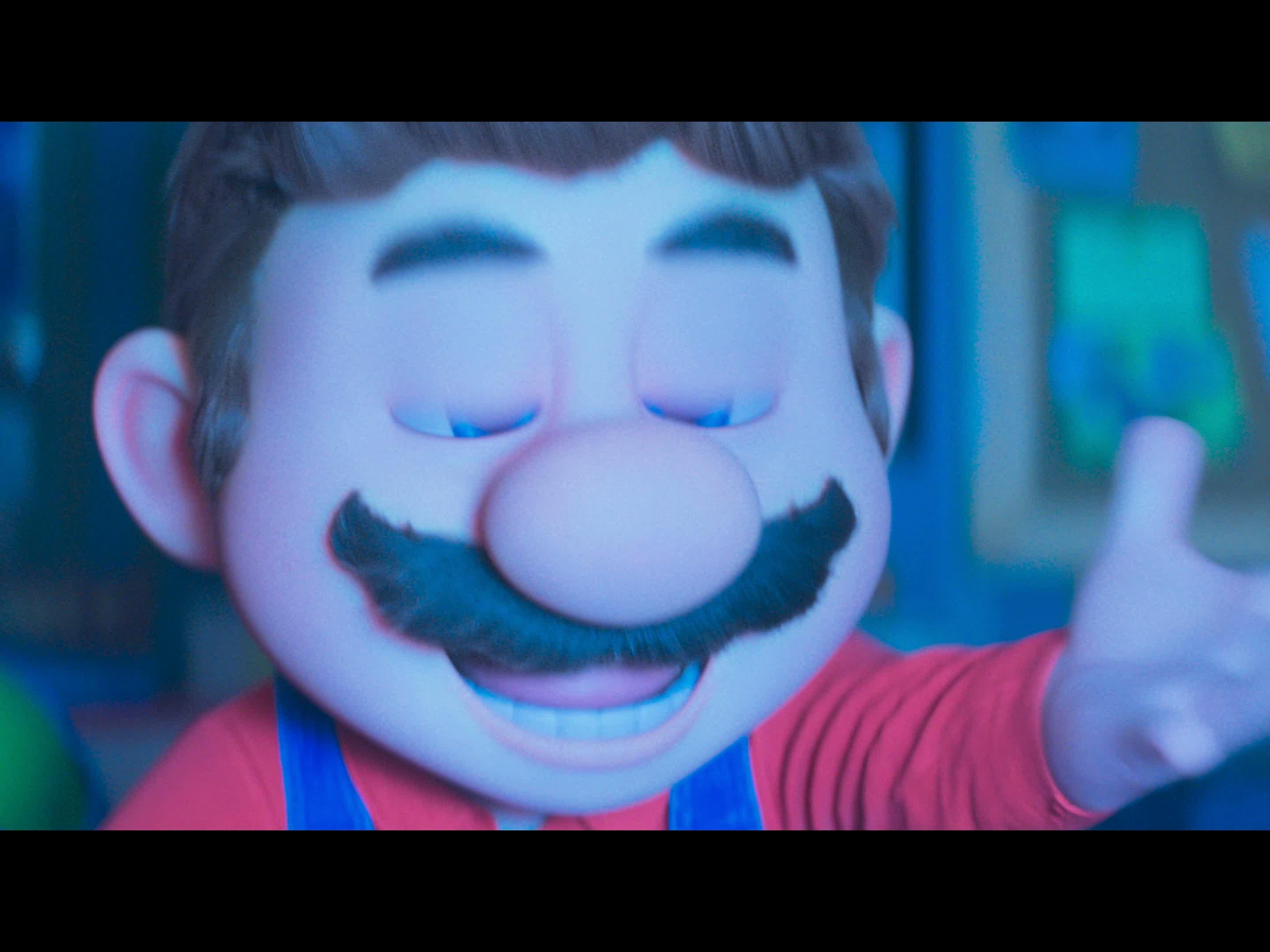 What? No! Just come on! - The Super Mario Bros. Movie | Clip.Cafe