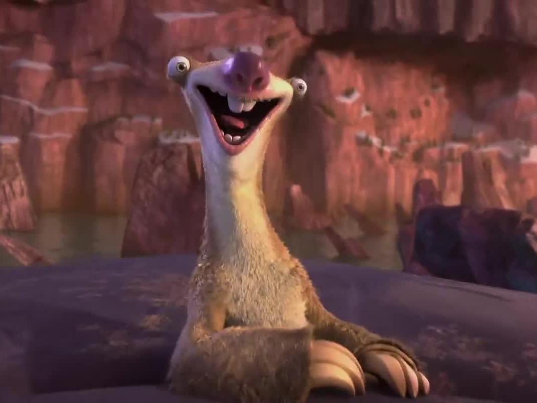 Somebody hail a whale? - Ice Age: Continental Drift | Clip.Cafe