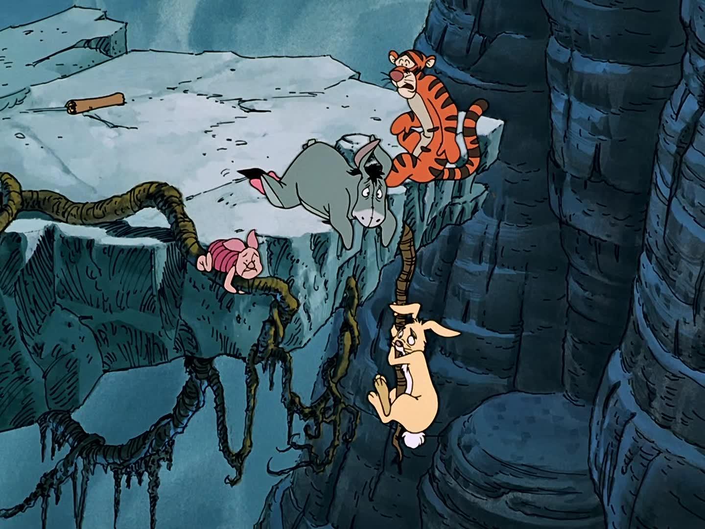 Did you hear that? The Skullasaurus? He got Pooh. - Pooh's Grand ...