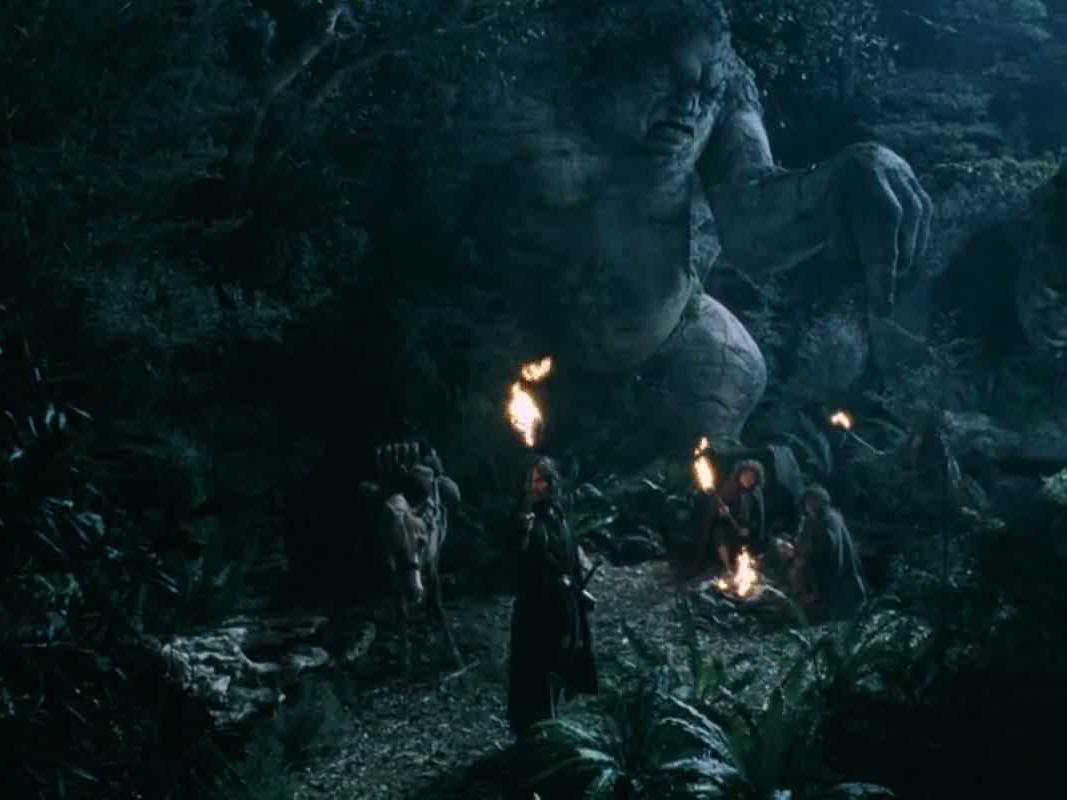 It may help to slow the poison. Hurry! - The Lord of the Rings: The ...