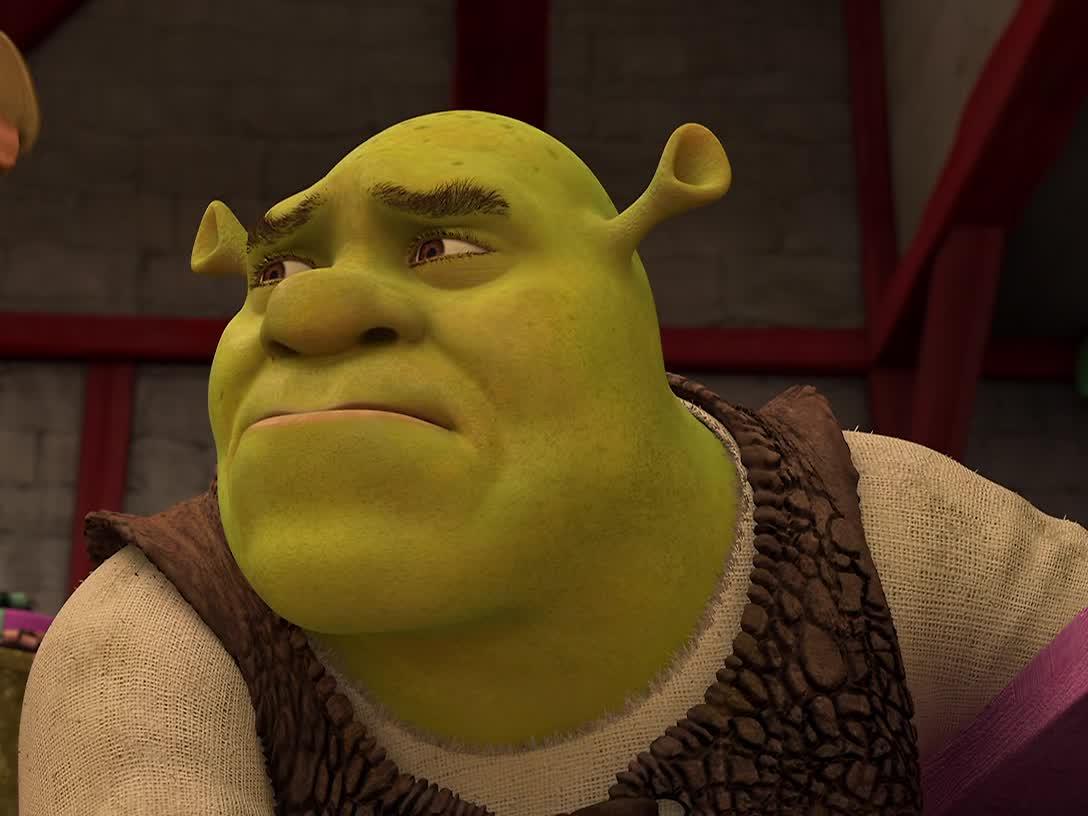Do the roar! Roar. I don't like it. - Shrek Forever After | Clip.Cafe