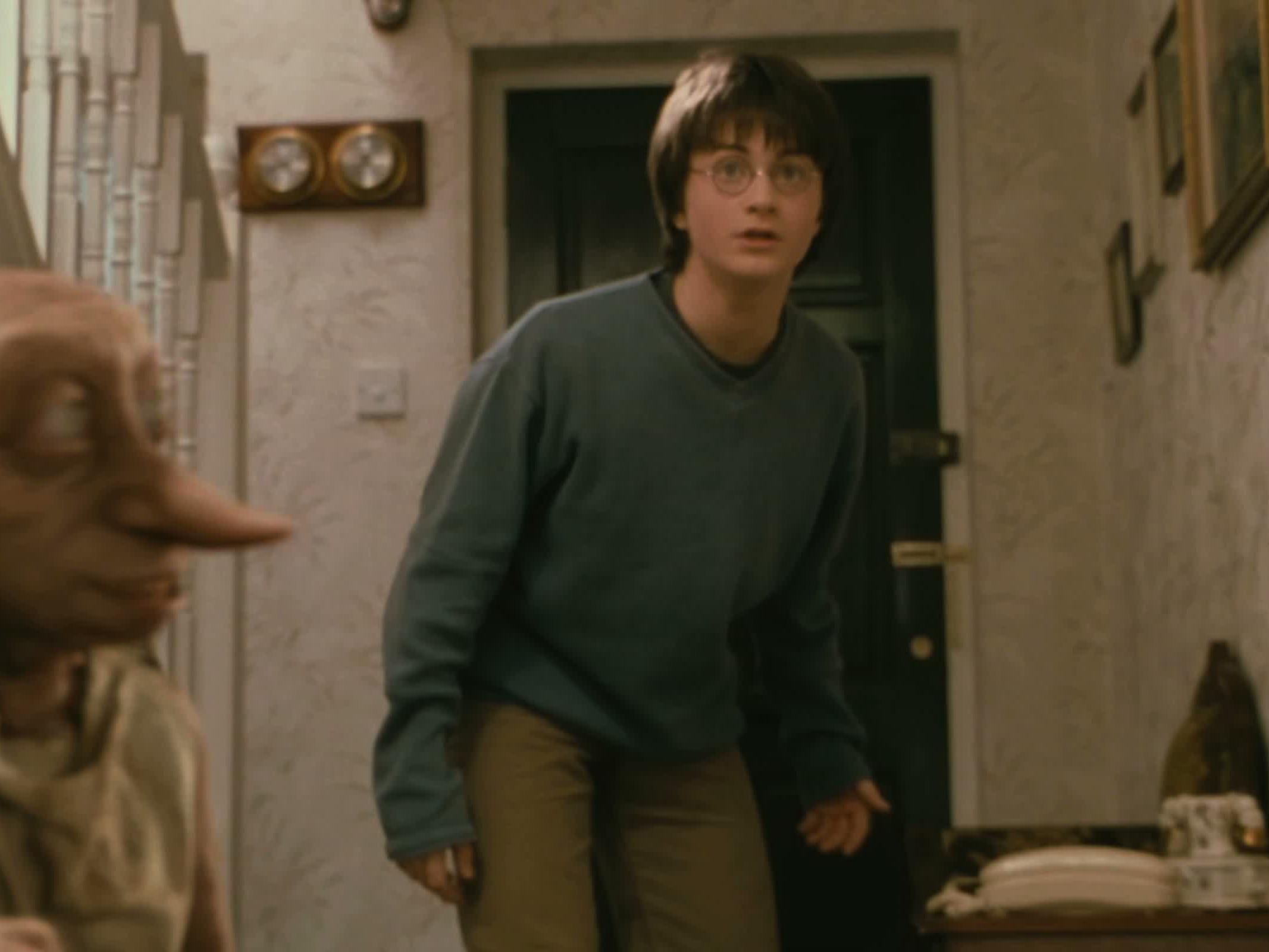 Dobby, get back here. - Harry Potter and the Chamber of Secrets | Clip.Cafe