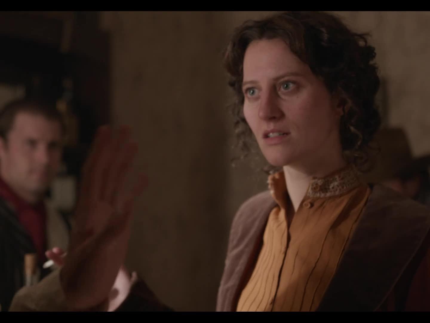 Doc had a fiery,love-hate relationship with Kate Elder. After one ...