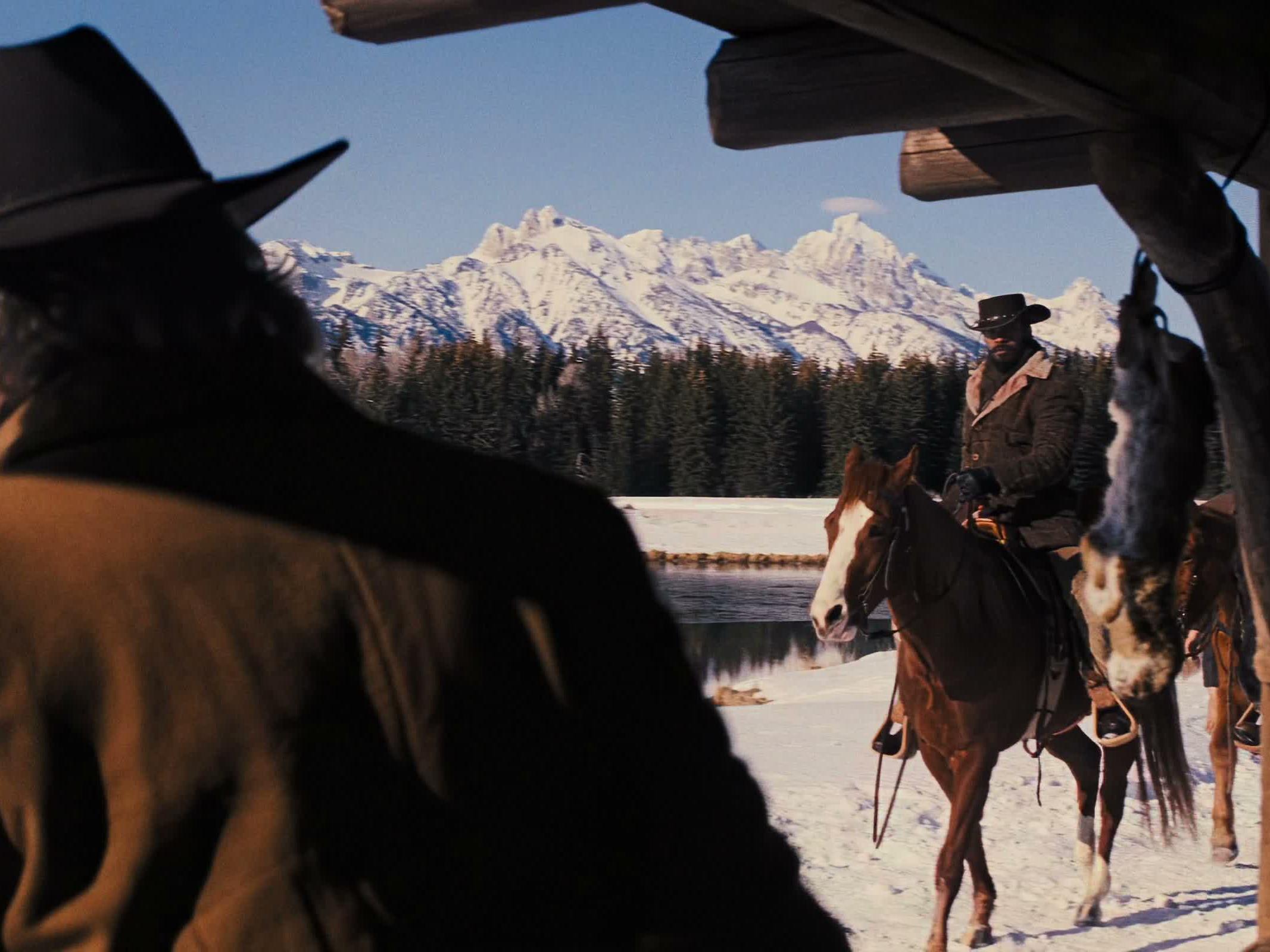 Doctor, Django, how the hell are you? Who the hell-a you got there? The ...
