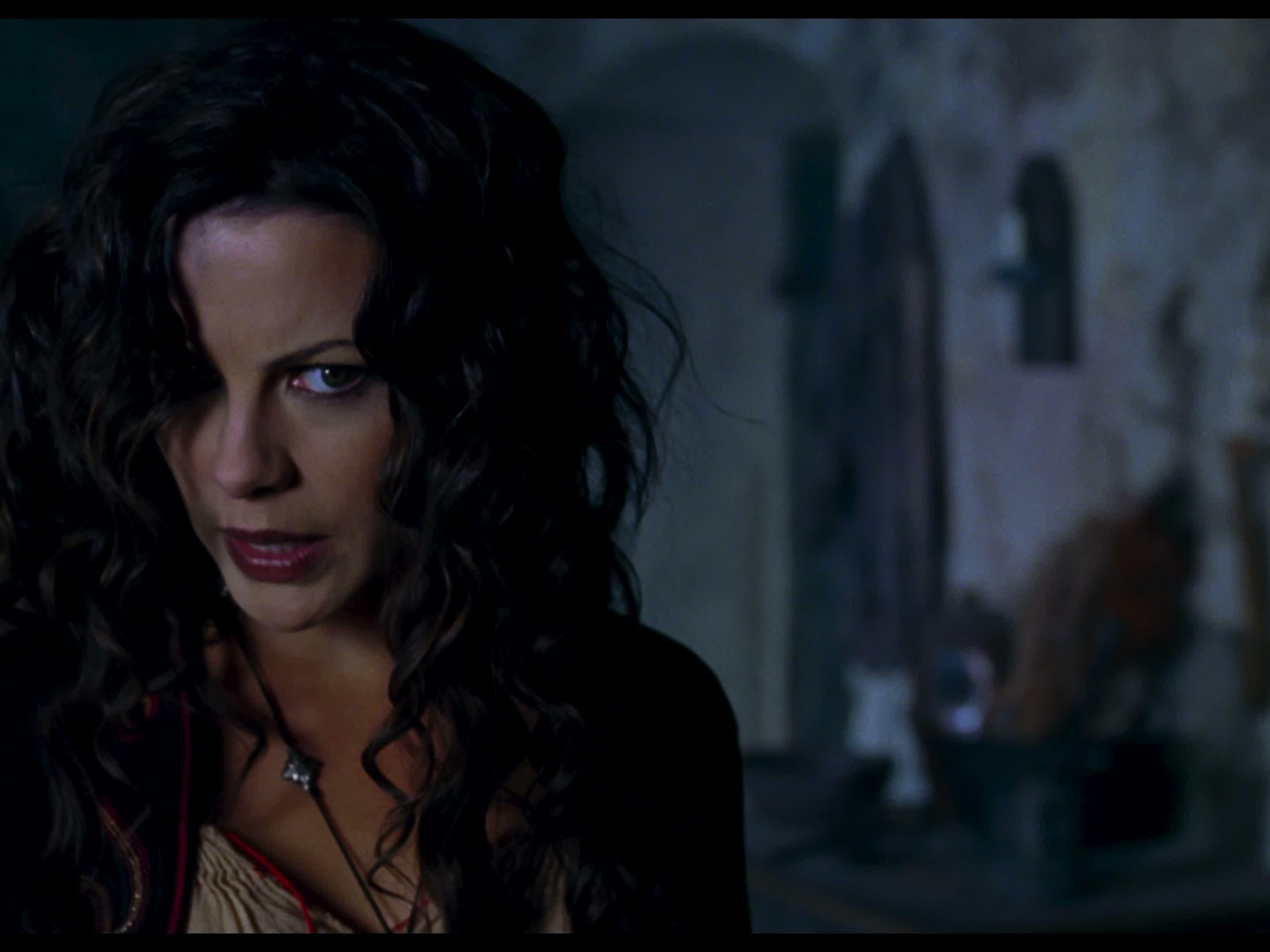 "Don't play coy with me, Princess, you're just like all the other ...