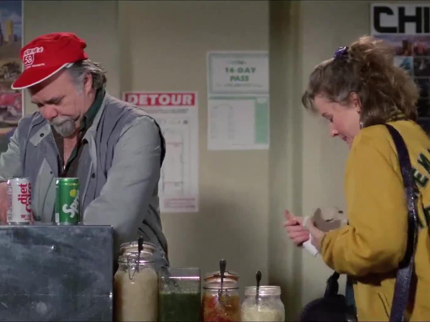 "Don't touch it! It could get infected, Jesus! He could get anything ...